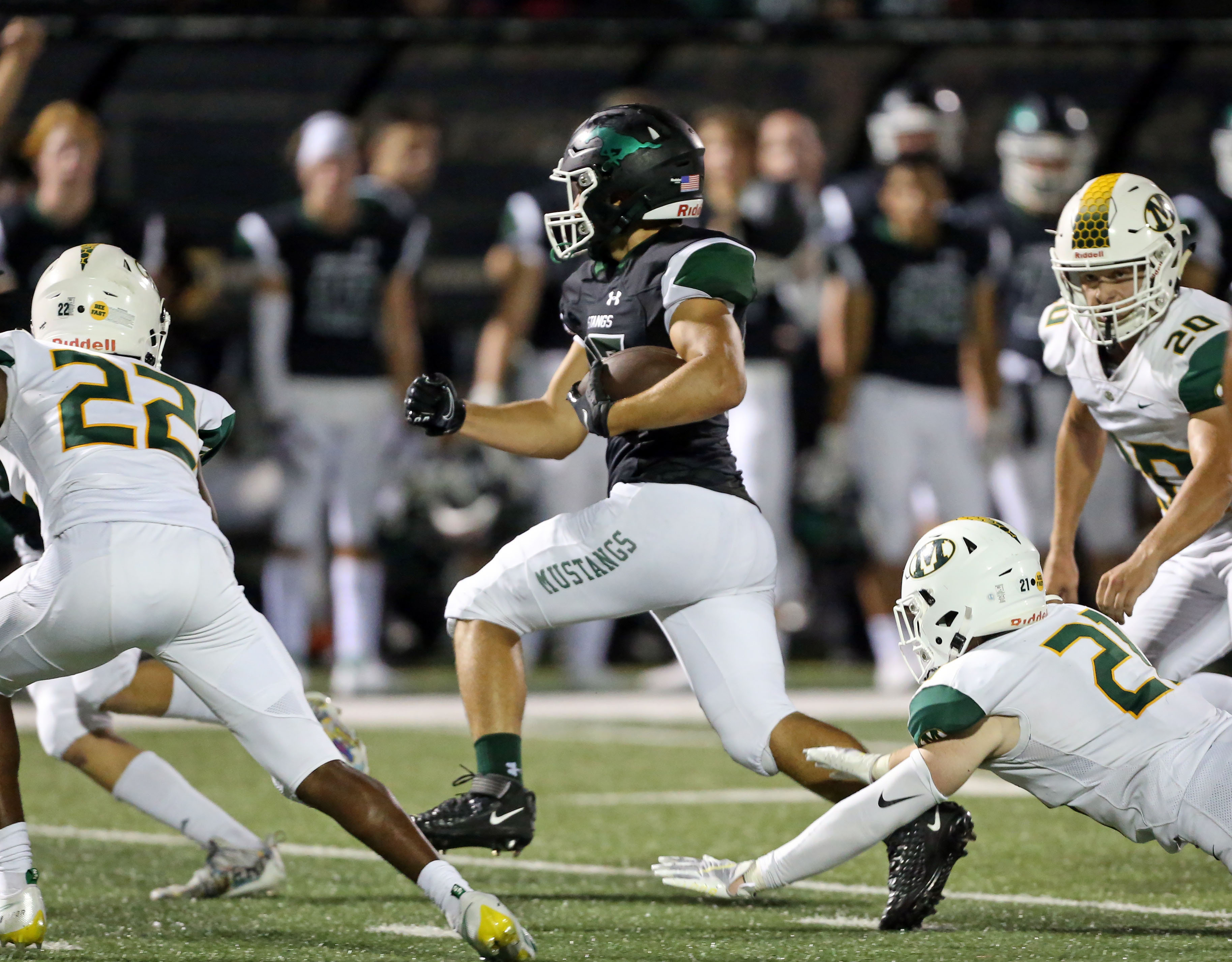 High school football: Medina at Strongsville, September 17, 2021 ...