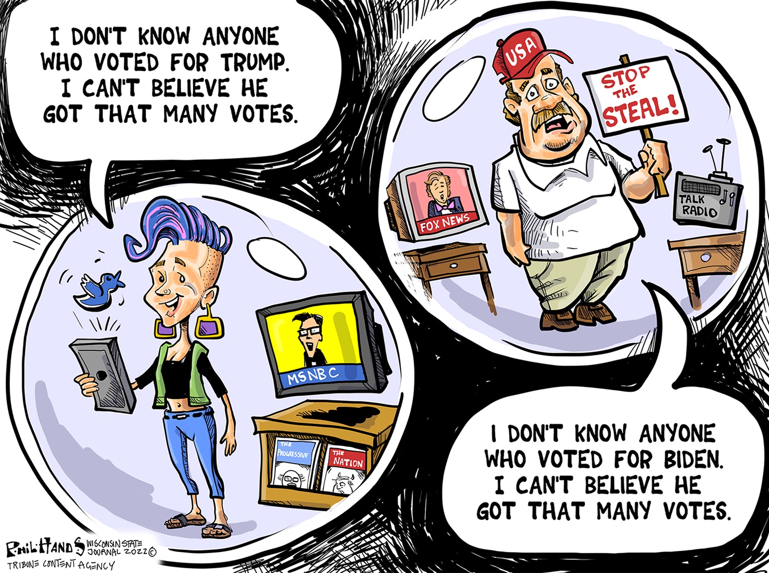 Editorial cartoons for Feb. 13 2022 - oregonlive.com