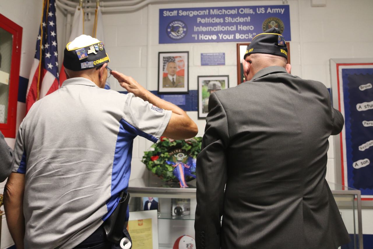 Heroic soldier Michael Ollis remembered in memorial at Staten Island ...