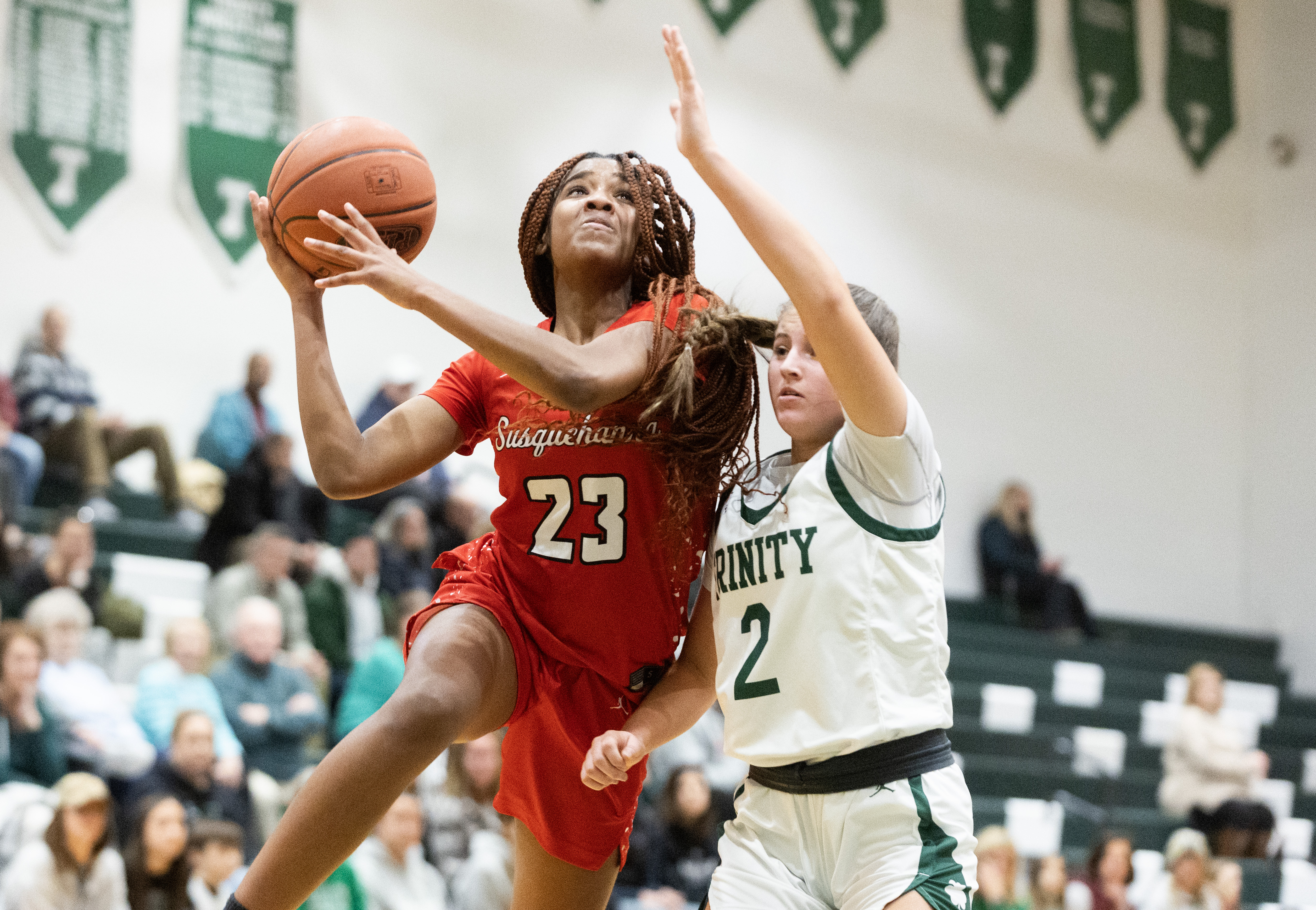 Trinity vs Susquehanna Twp. in girls high school basketball - pennlive.com