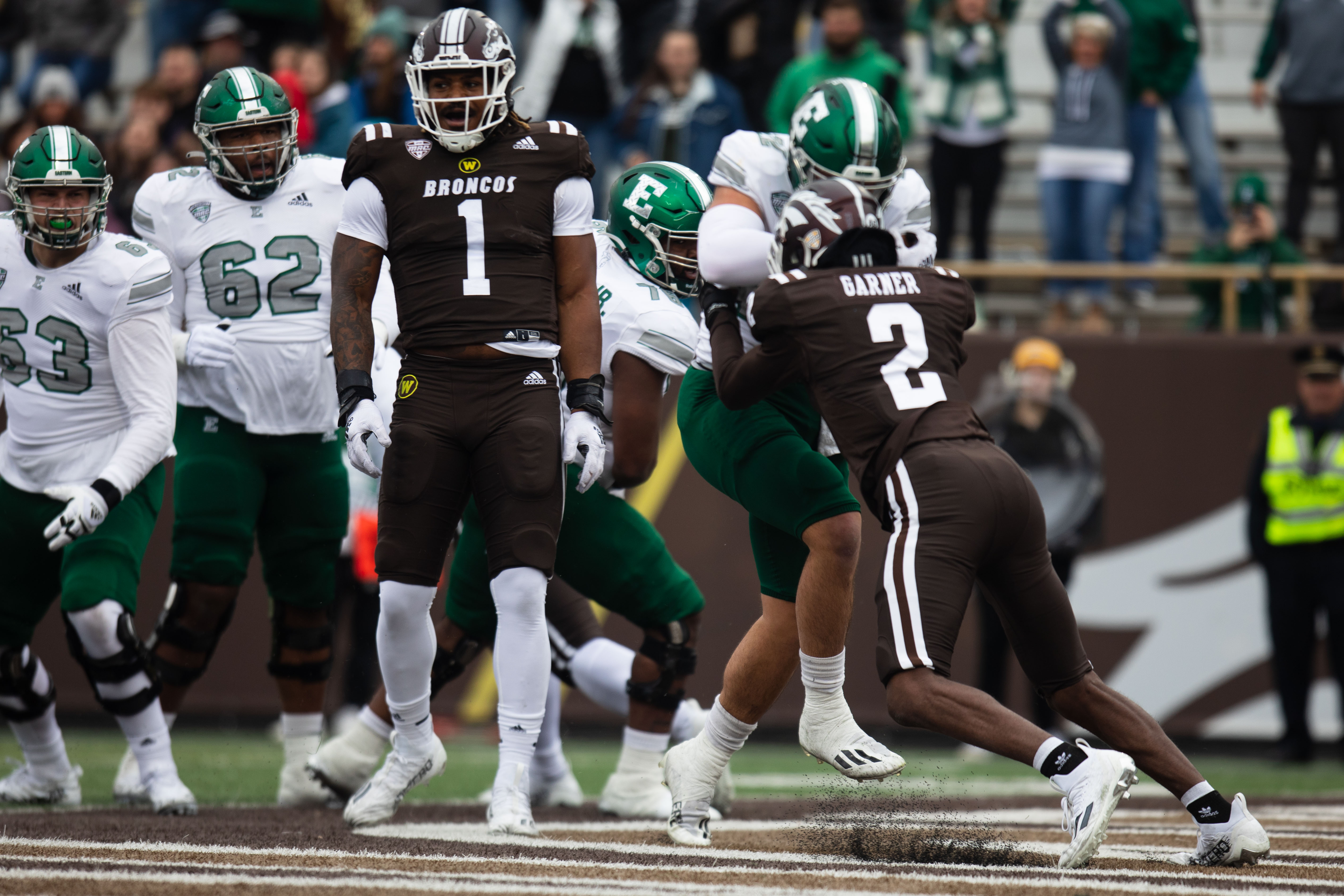 Western Michigan hosts Eastern Michigan in college football - mlive.com