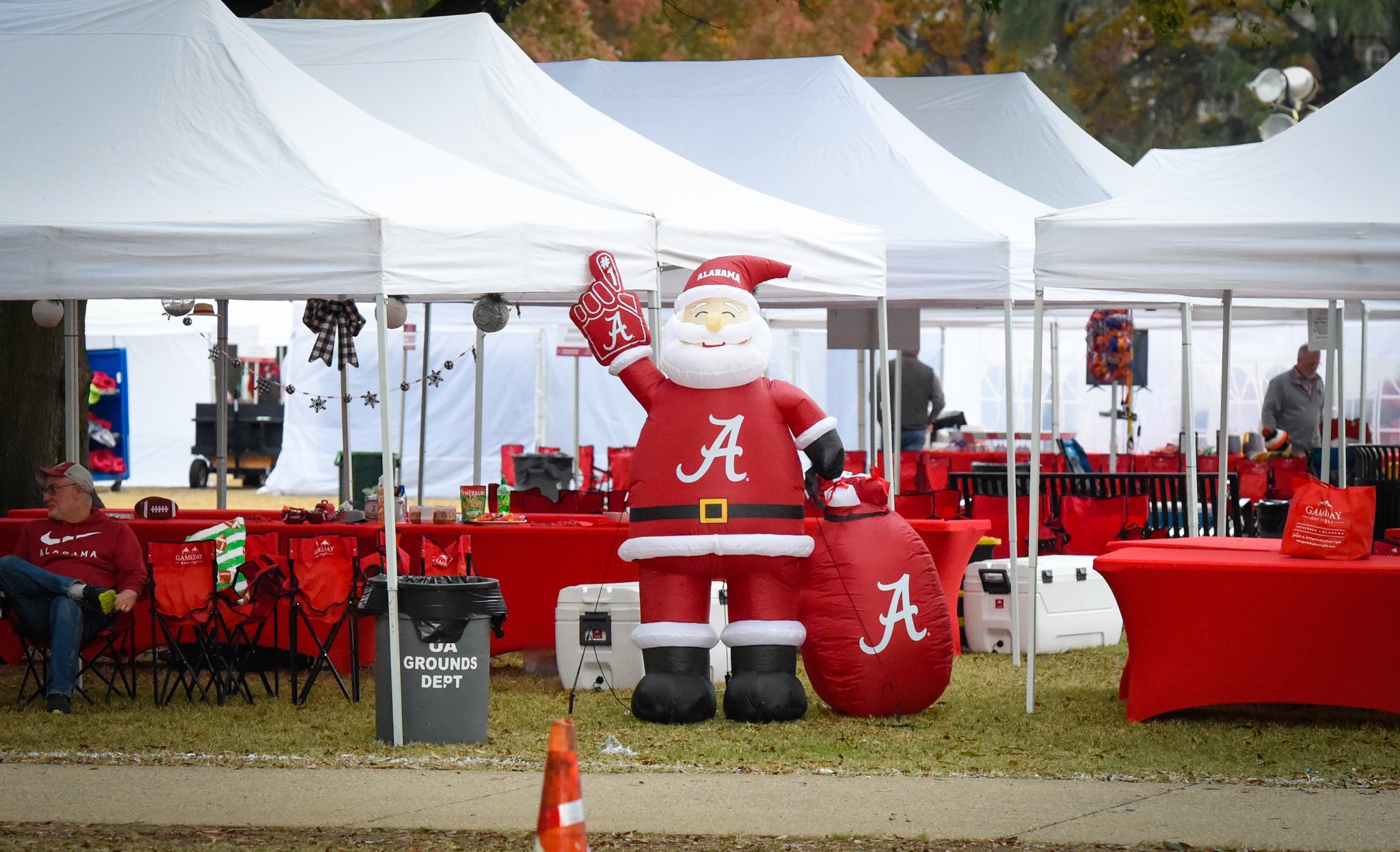 Alabama Football Tailgate: The Quad - al.com