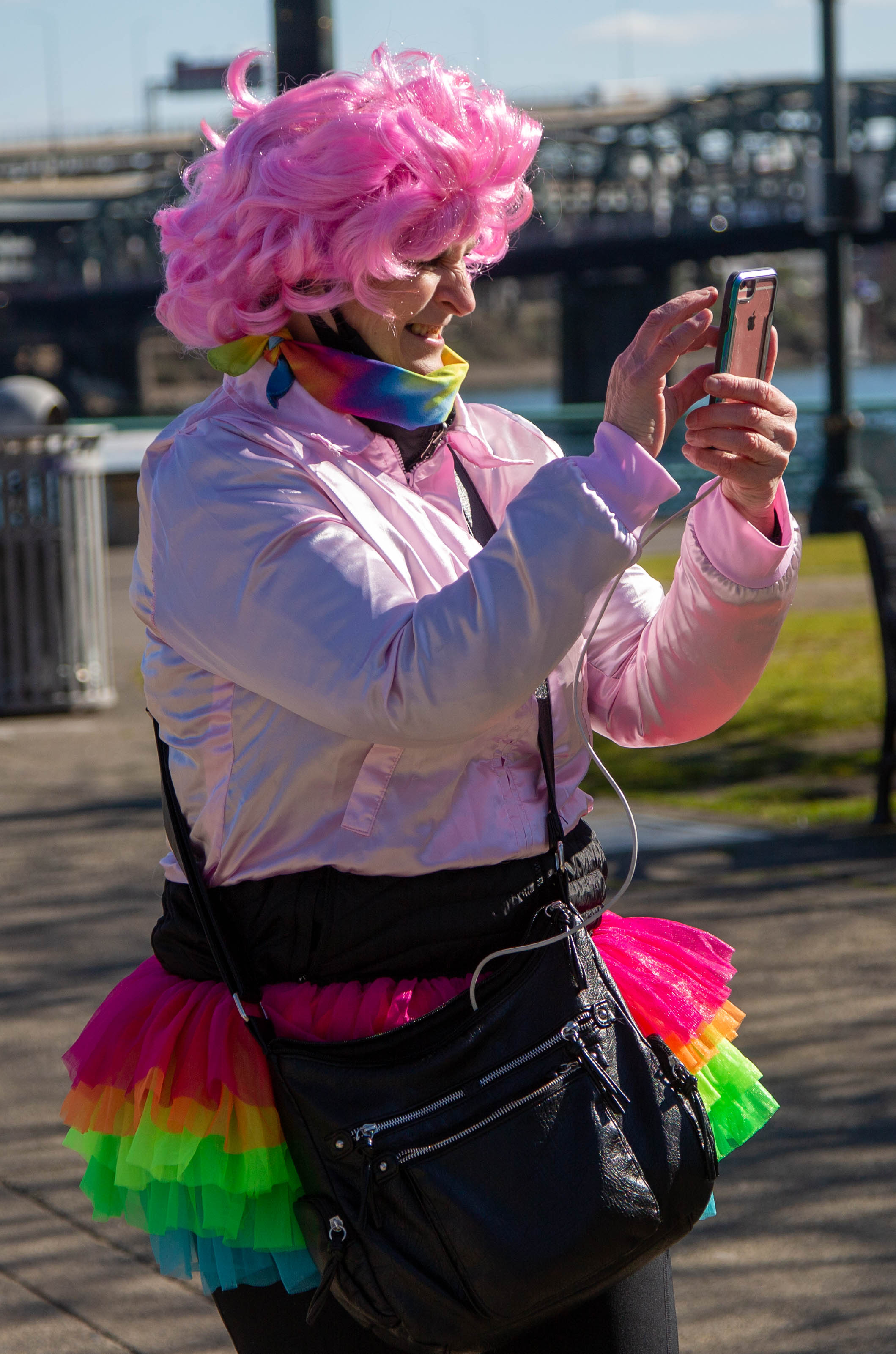 Tutu Tuesday celebrates 2/22/22 in downtown Portland - oregonlive.com