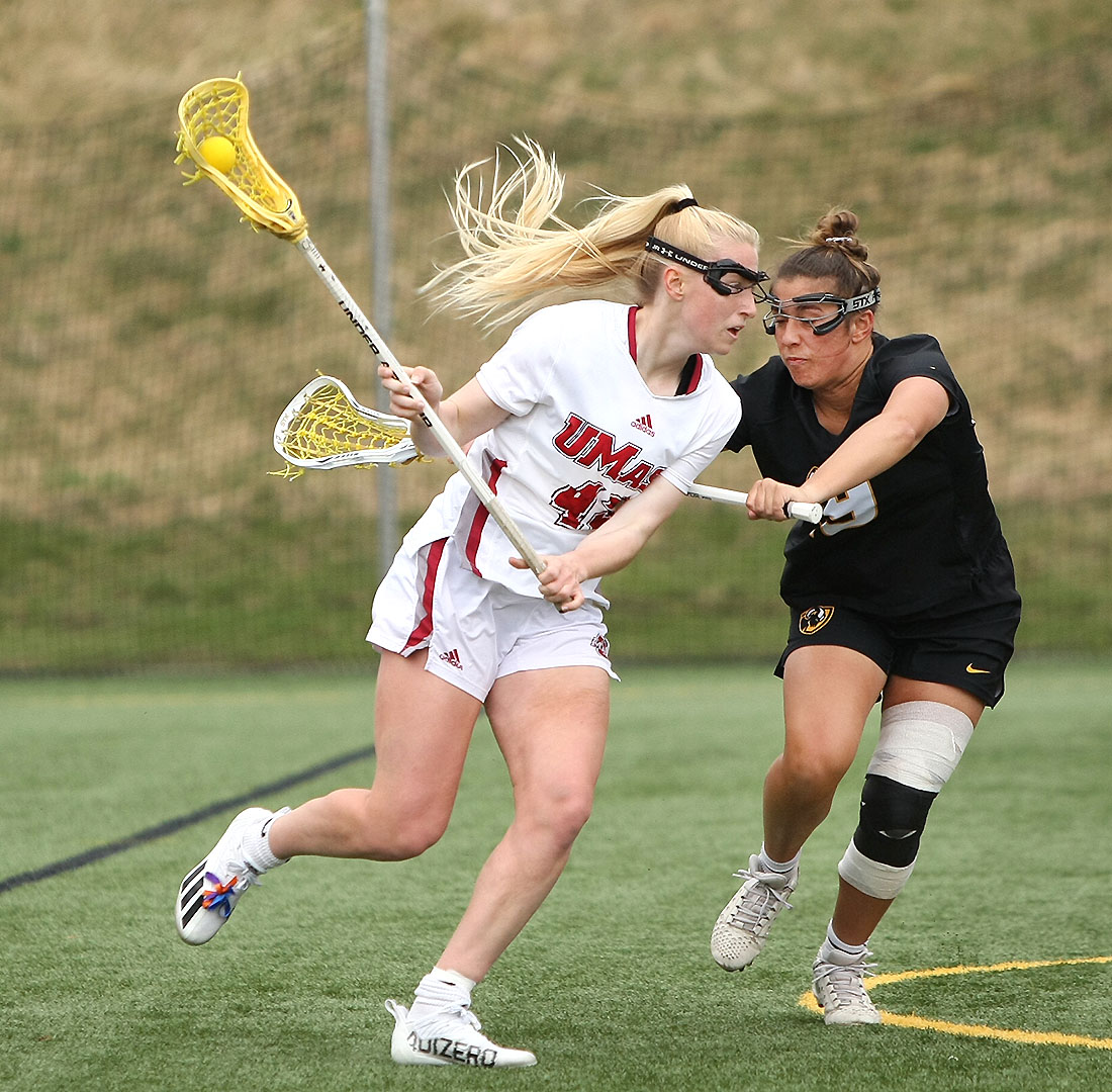 UMass Women's Lacrosse vs VCU 4/1/22 - masslive.com