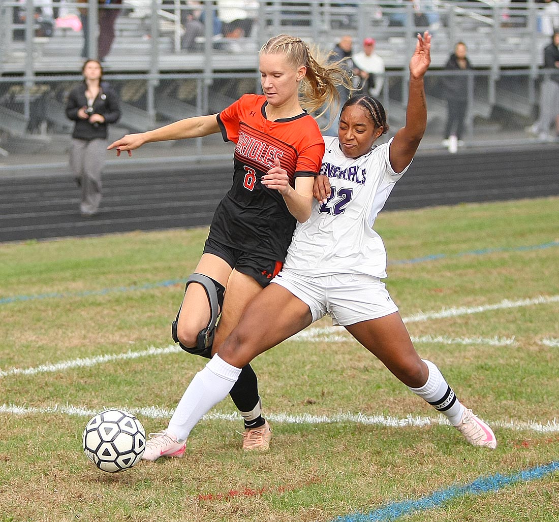 Pittsfield vs Belchertown girls Soccer Class B Tournament 10/23/25 ...