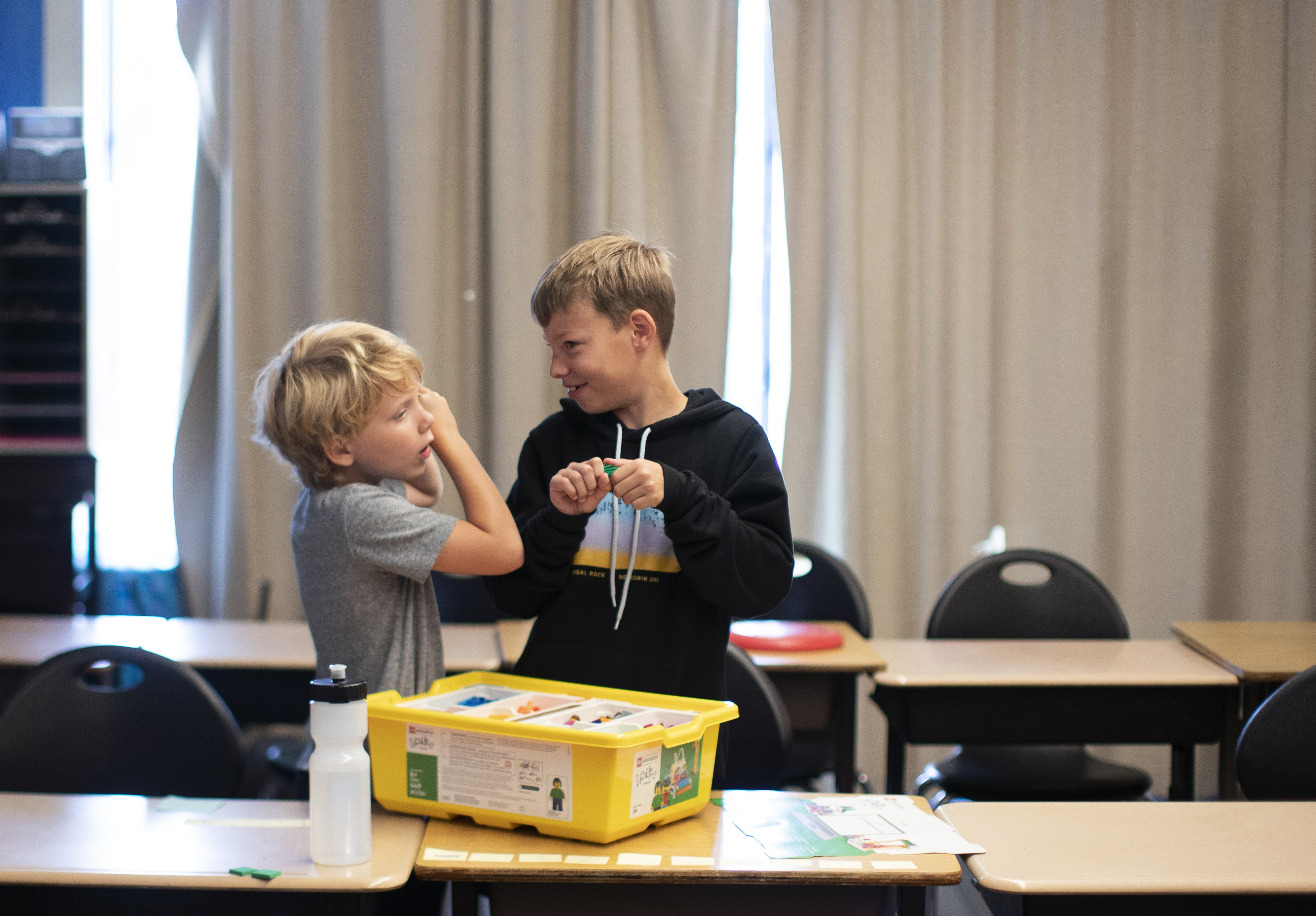 Summer learning at Stephenson Elementary School in Southwest Portland ...