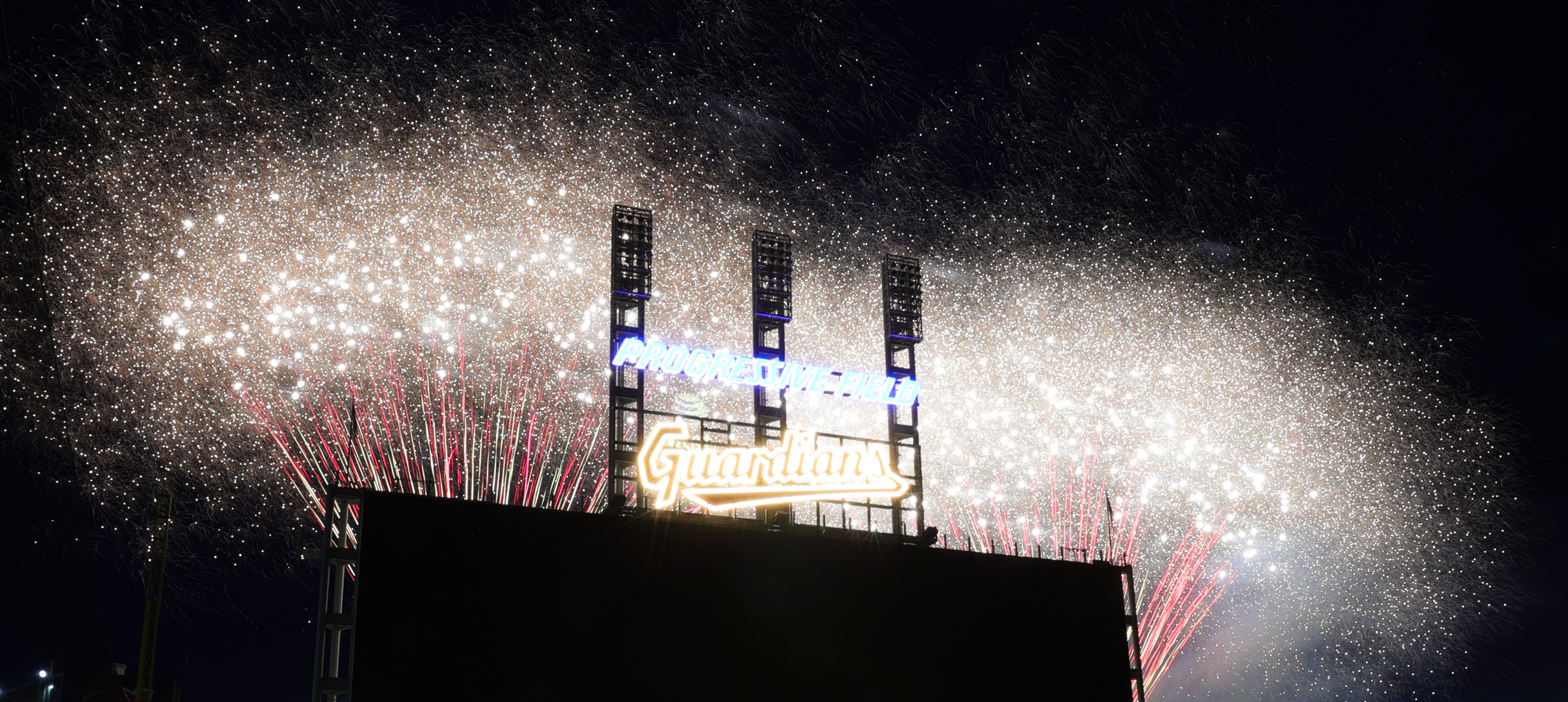 ‘Rockin' In the USA’ fireworks show at Progressive Field, July 2, 2022 ...