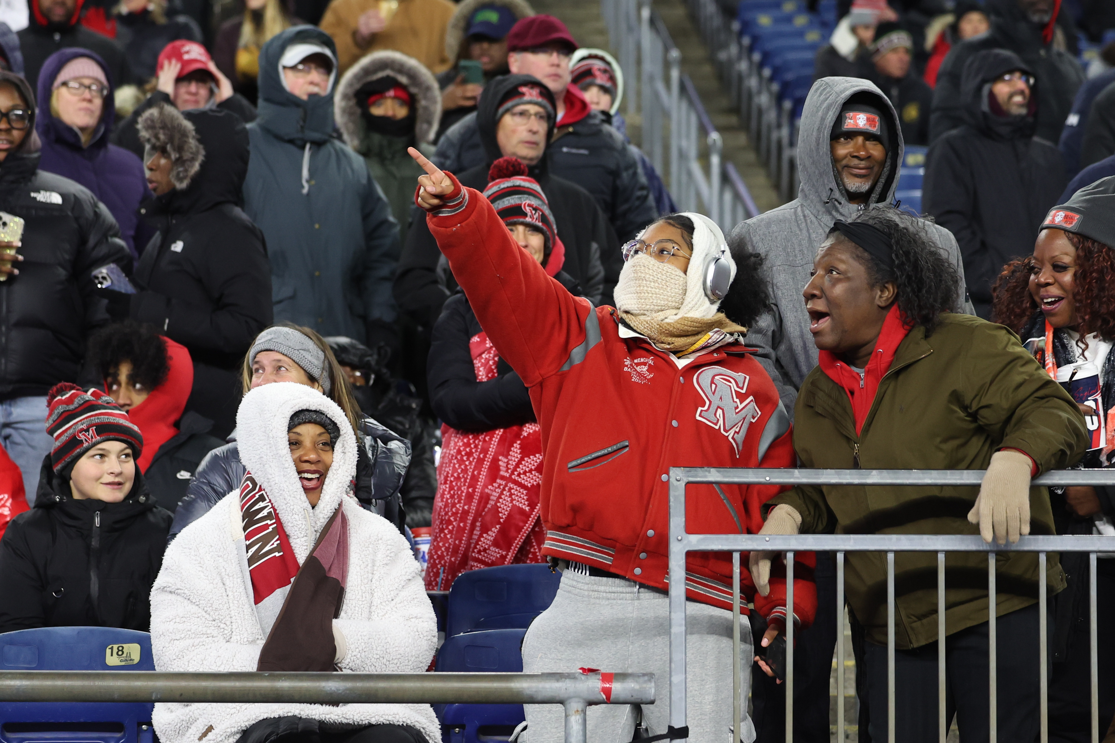 MIAA Div. 2 state championship football Catholic Memorial vs. King ...