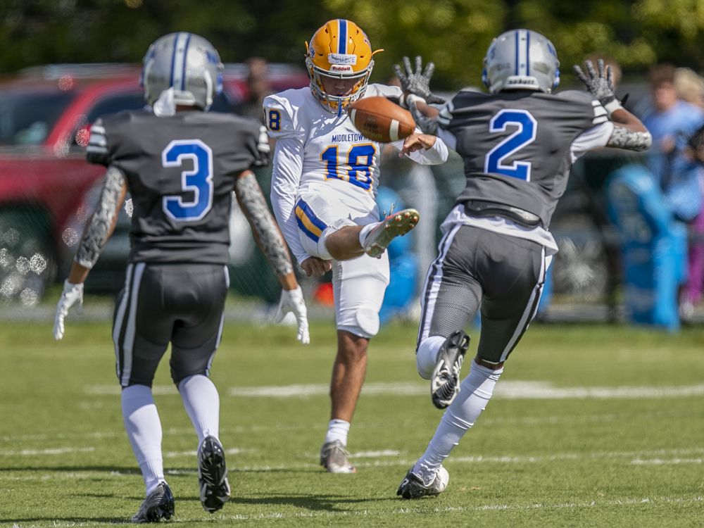Steel-High defeats Middletown 26-0 - pennlive.com