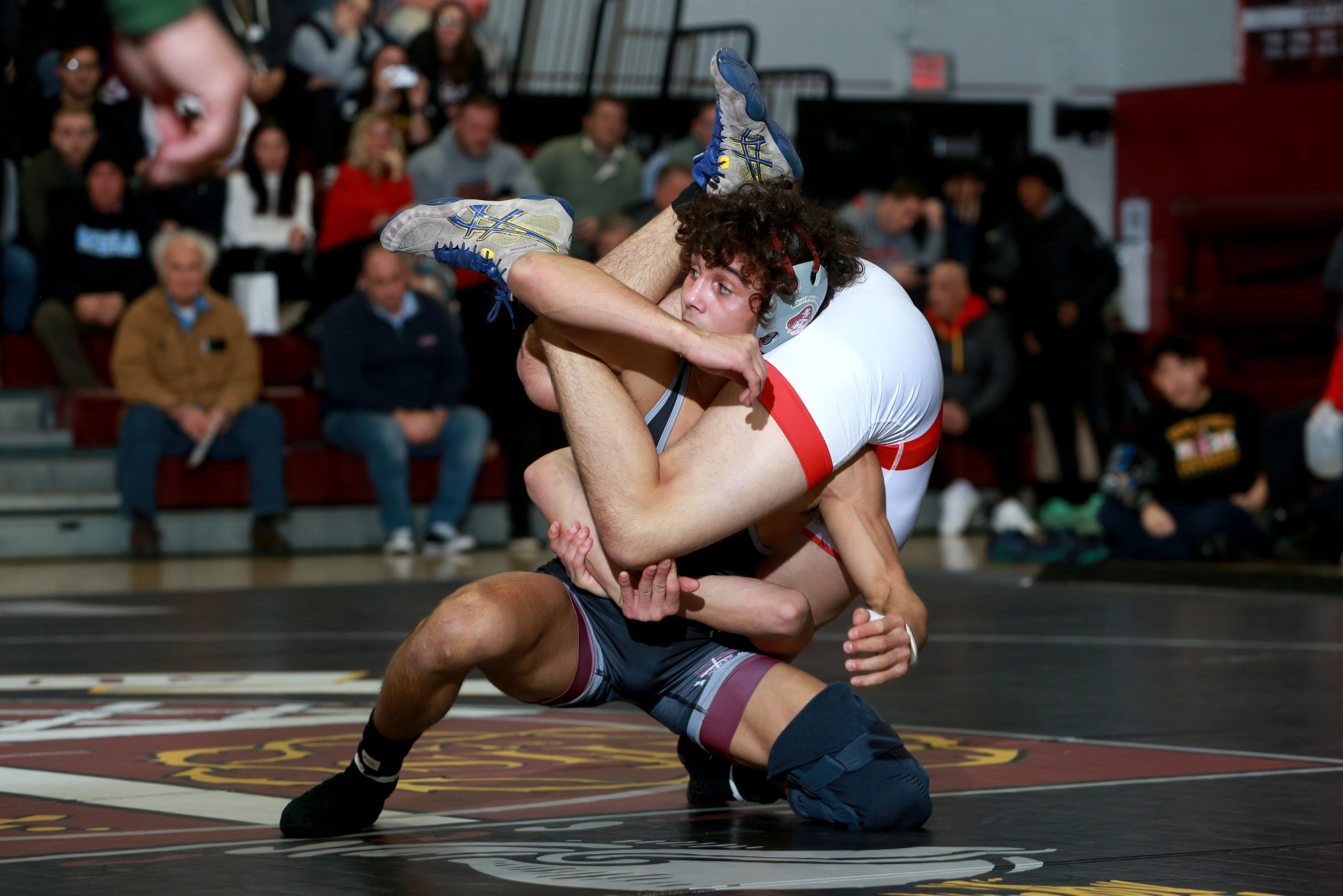 Bergen Catholic at St. Peter's Prep. High School wrestling match - nj.com
