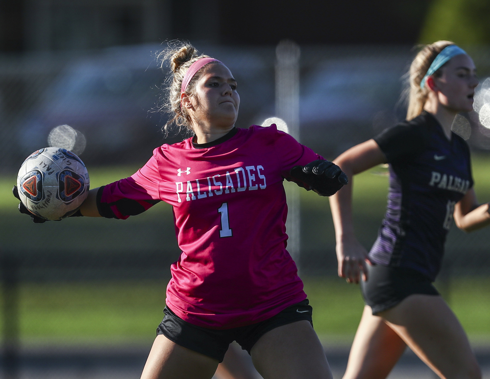 Palisades girls soccer hosts Saucon Valley on Oct. 6, 2022 ...
