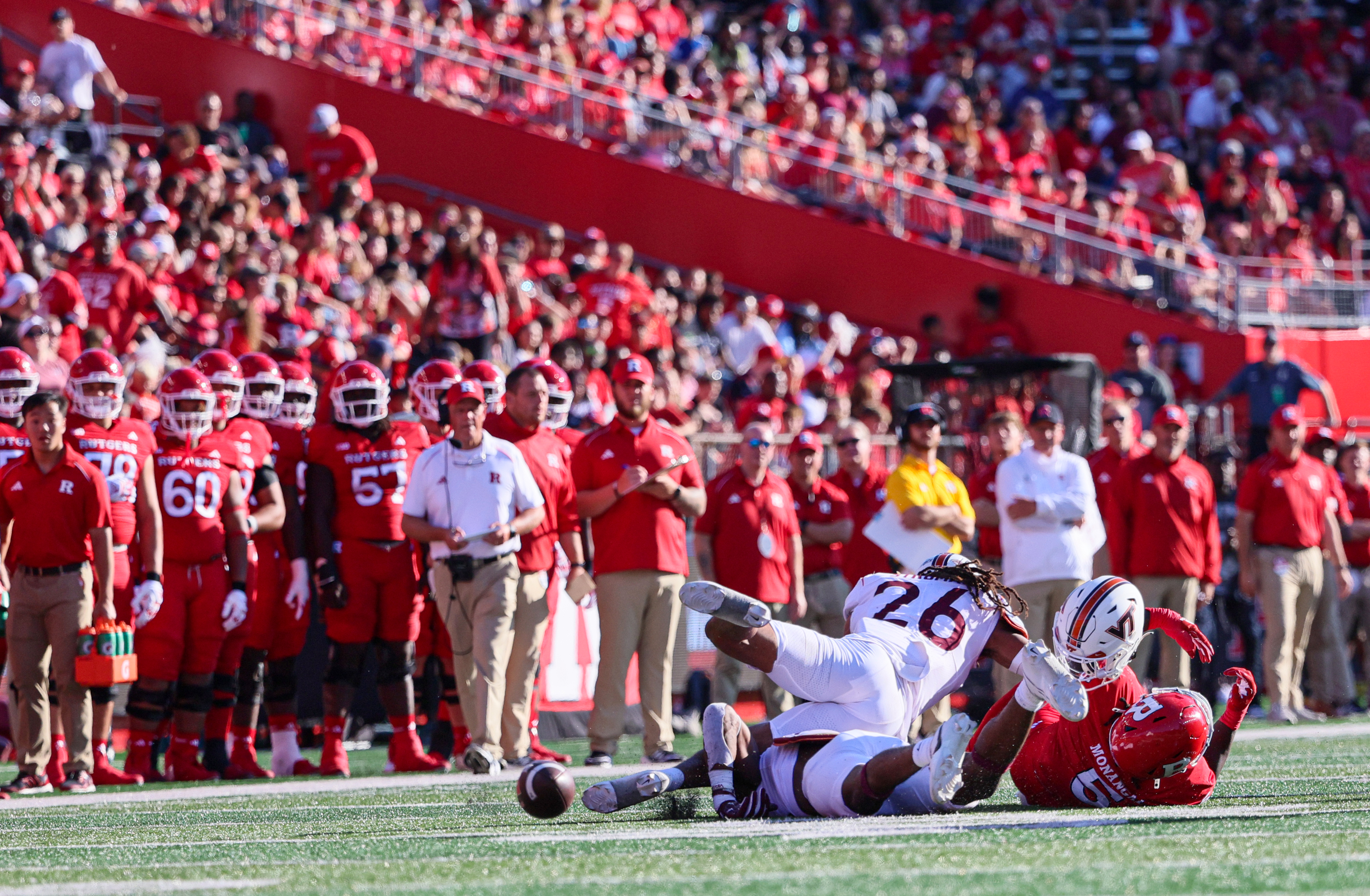 NCAA Football: Rutgers vs. Virginia Tech - nj.com