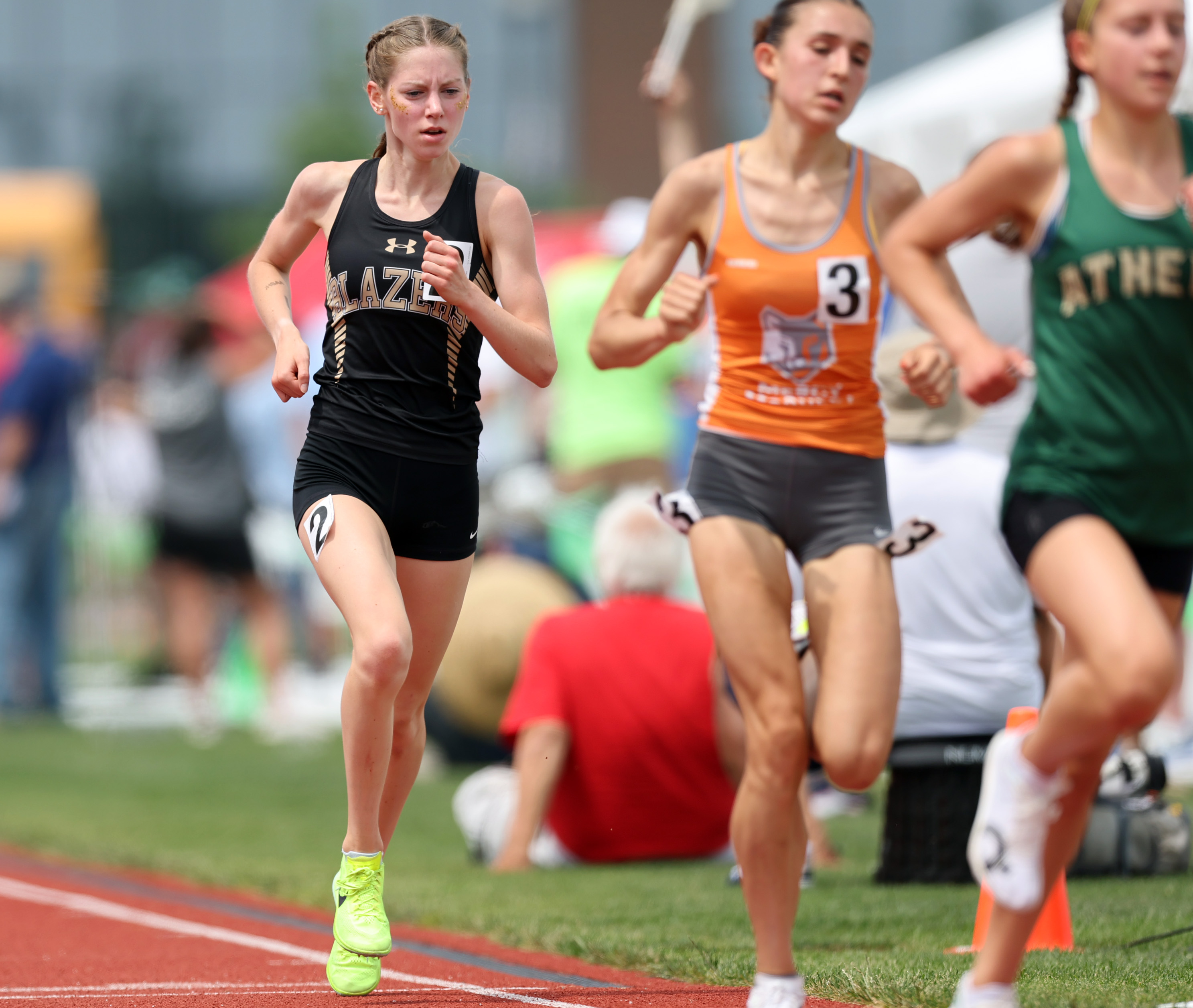 OHSAA girls state track and field championships, June 7, 2025 ...