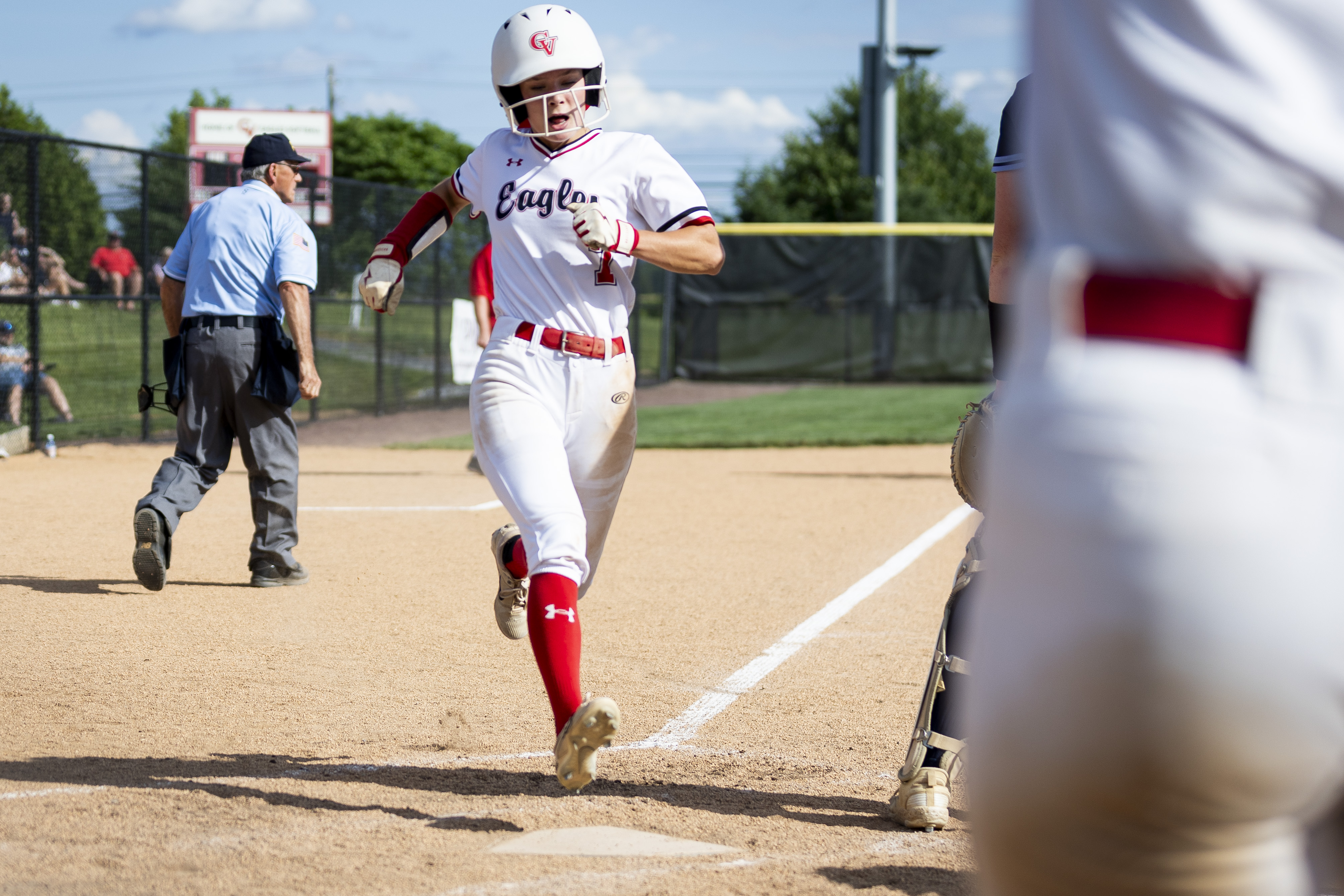Cumberland Valley vs North Penn, 6A softball - pennlive.com