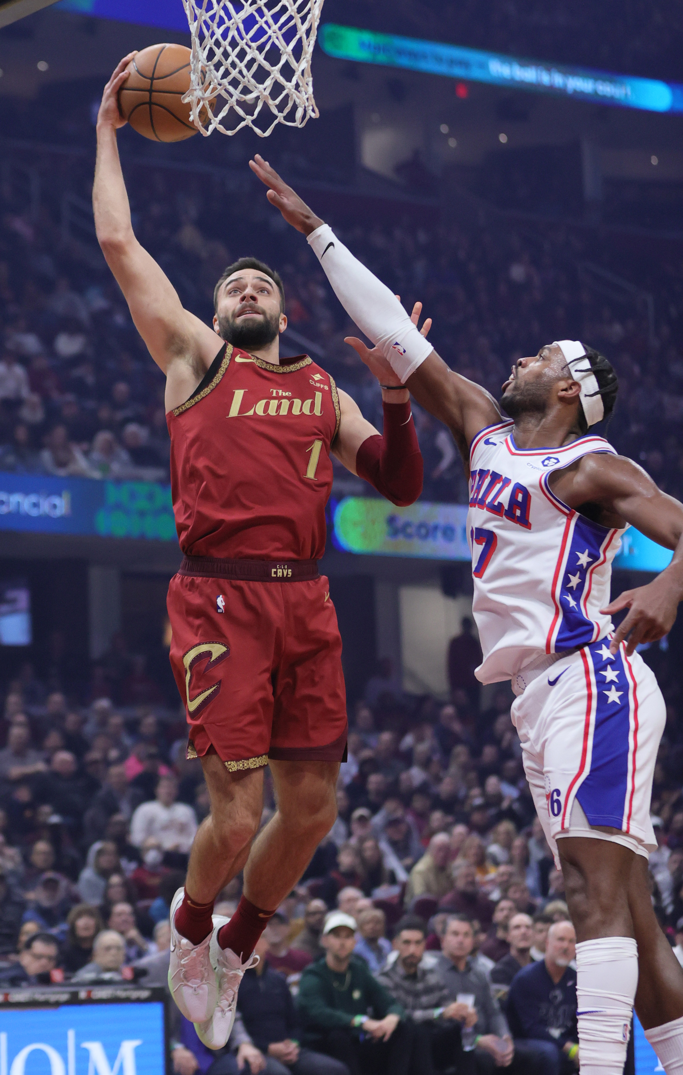 Cleveland Cavaliers vs. Philadelphia 76ers, February 12, 2024 ...