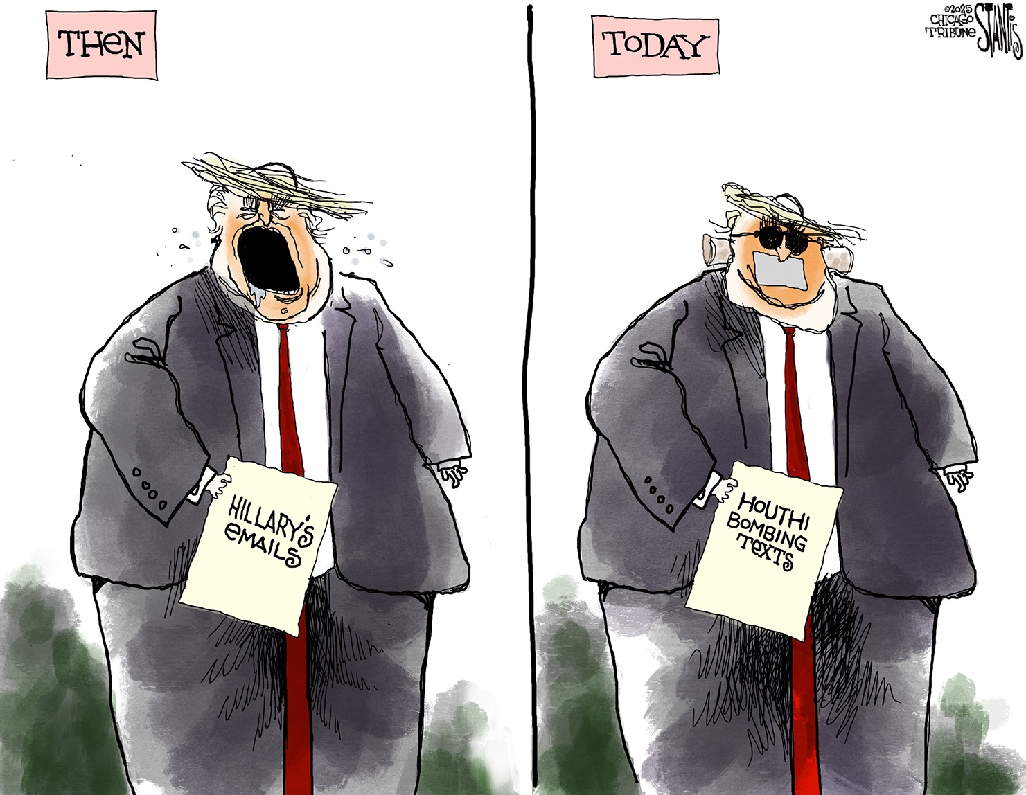 Editorial cartoons for March 30, 2025 - cleveland.com