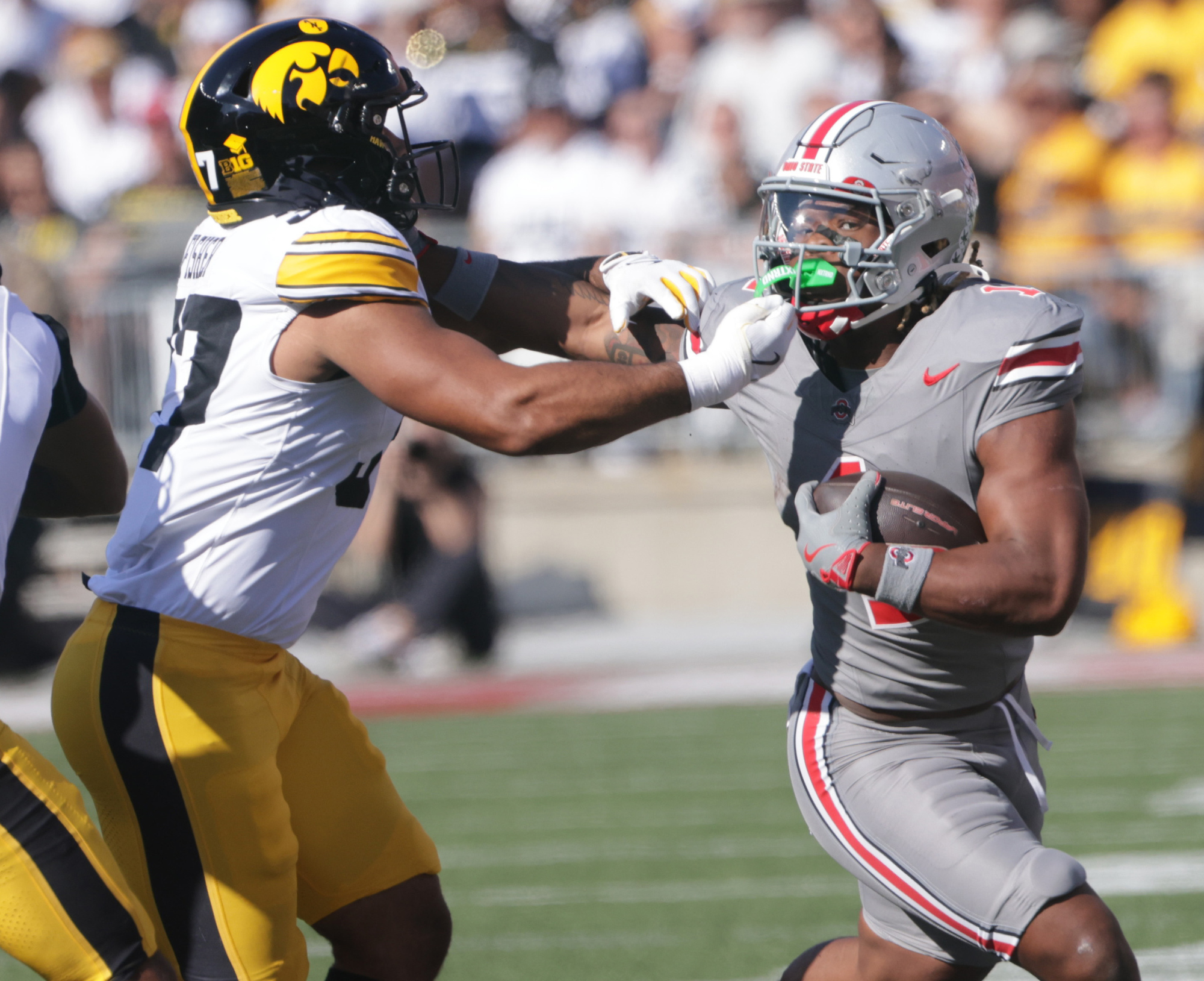 Ohio State vs. Iowa, October 5, 2024 - cleveland.com