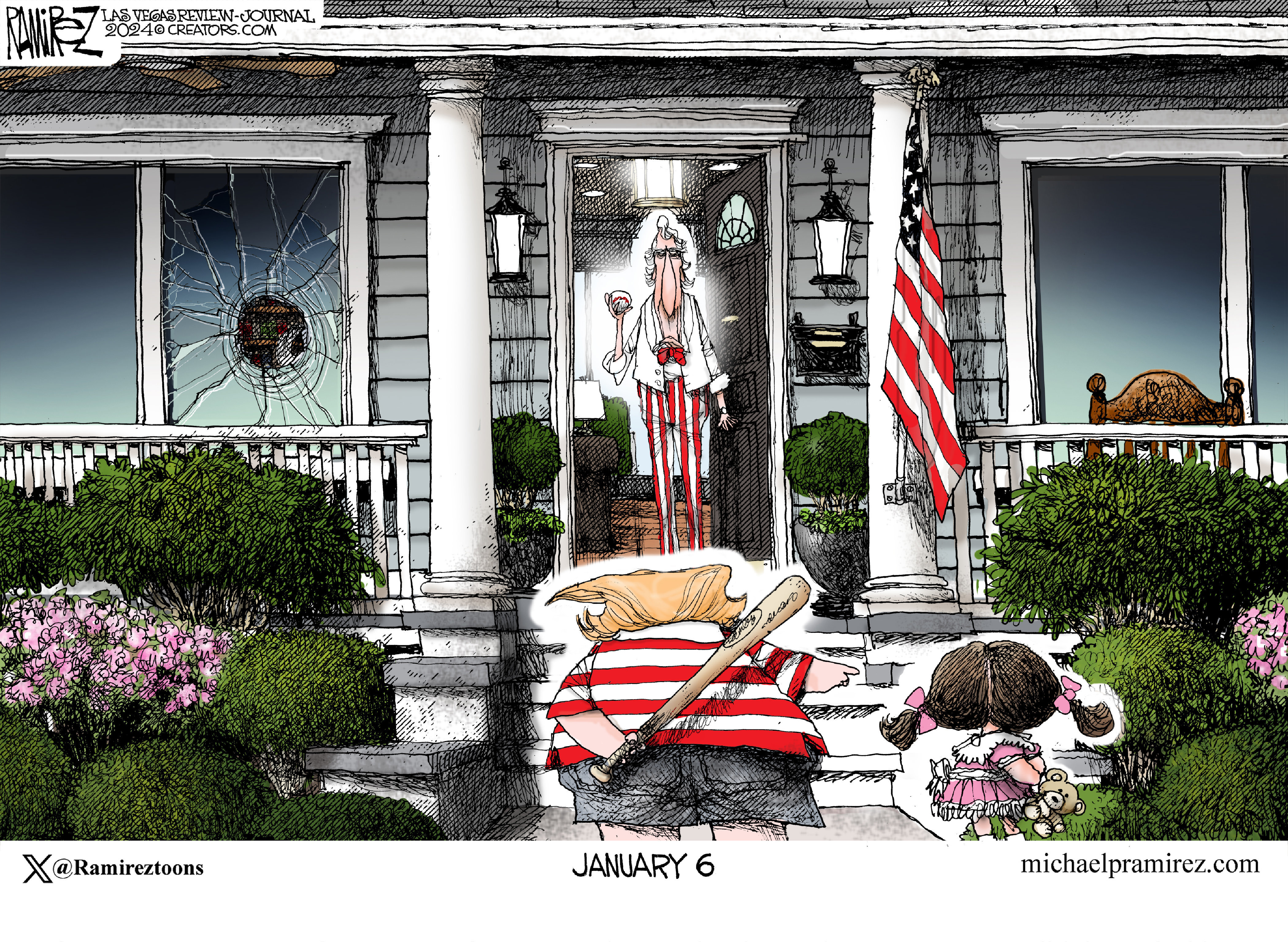Editorial cartoons for Oct. 20, 2024 - cleveland.com