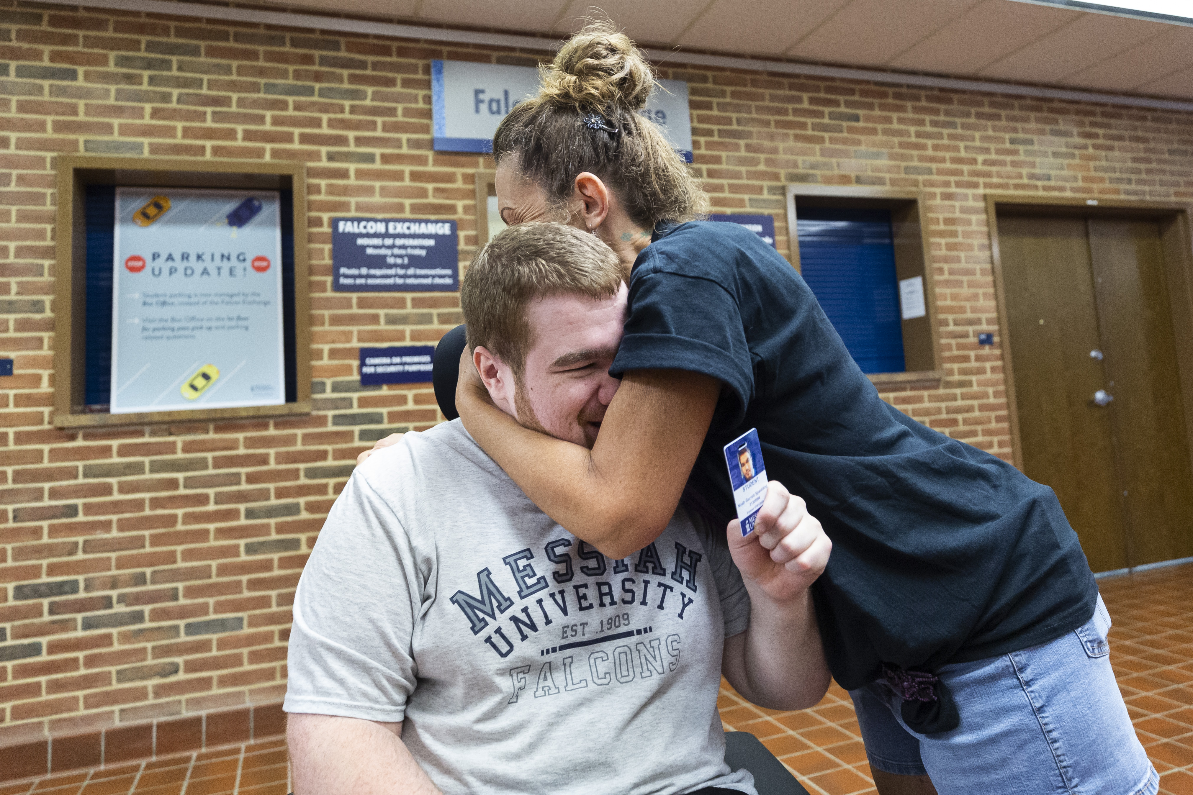 Noah Spaulding at Messiah University - pennlive.com