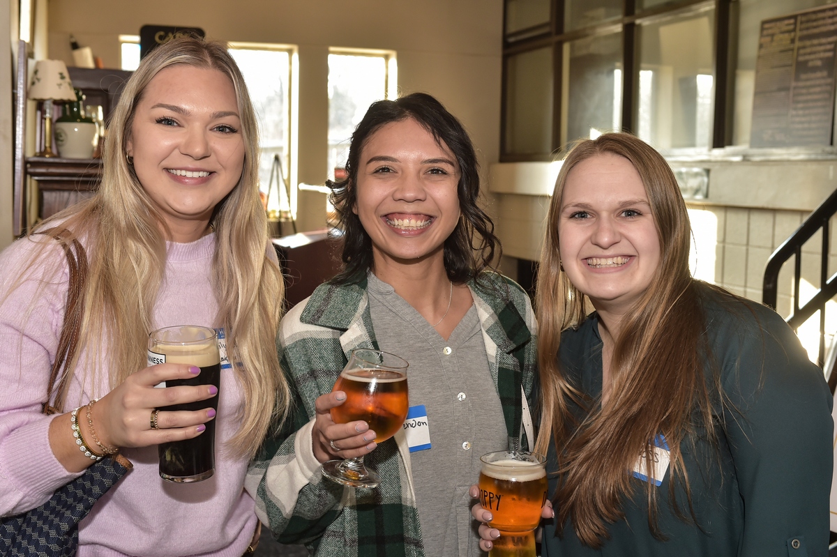 Seen@ St. Patrick's Day social hosted by YPS of Greater Springfield and ...