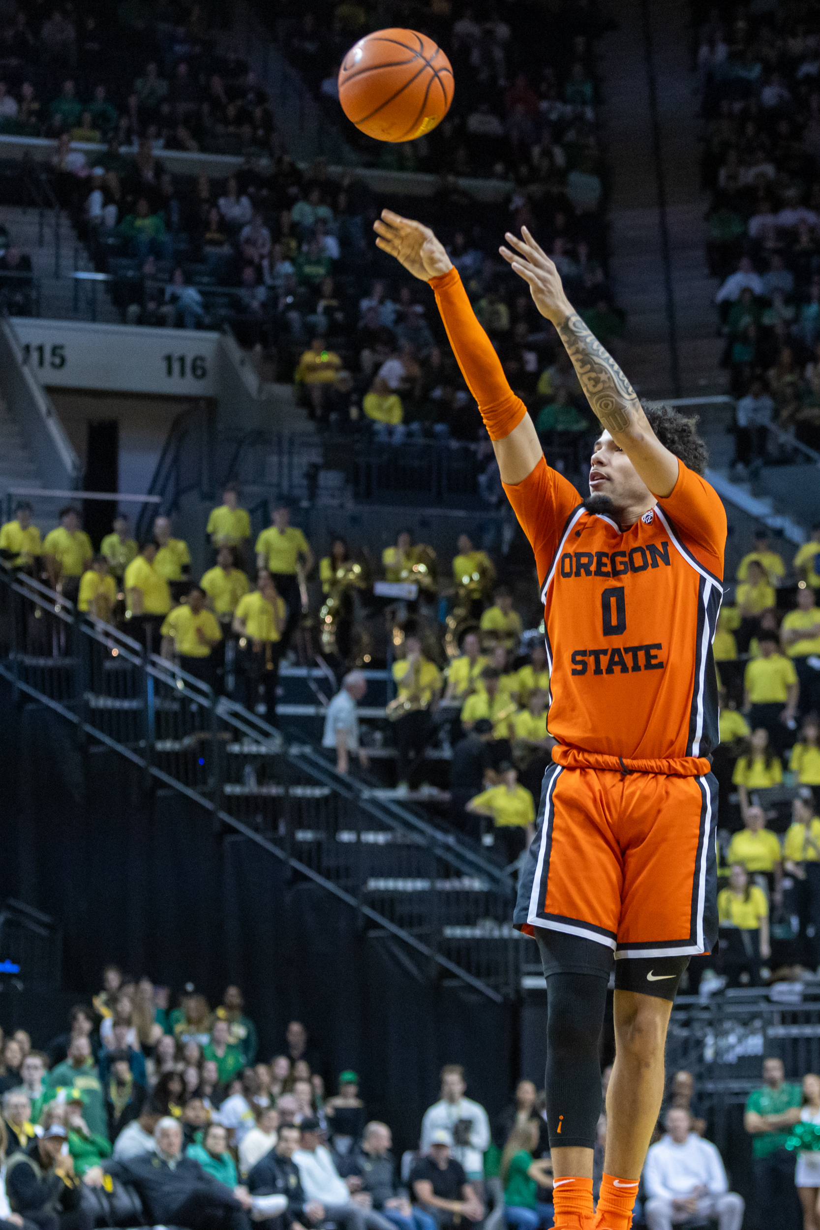 Oregon Ducks vs. Oregon State Beavers men's basketball: Feb. 28, 2024 ...
