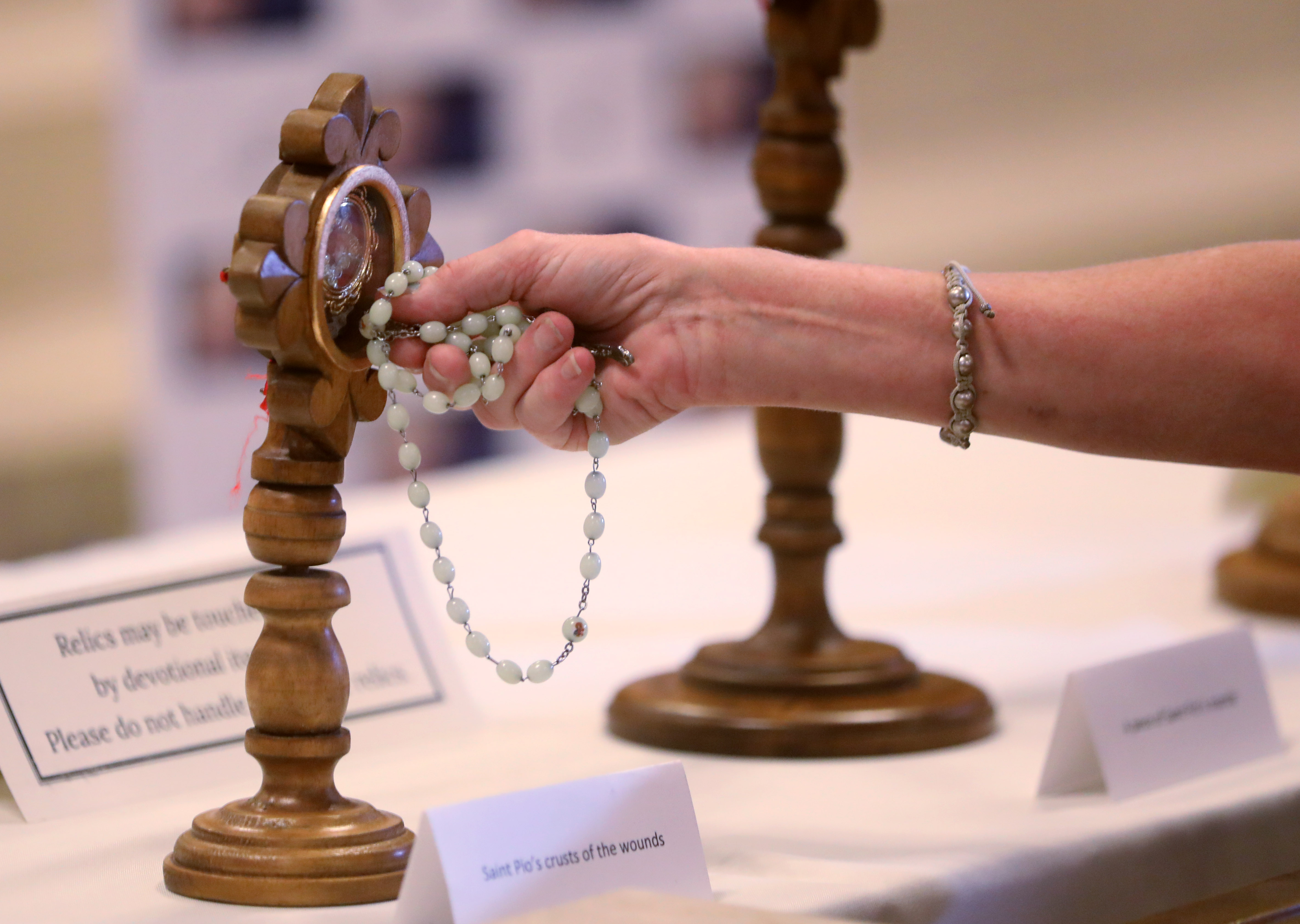 Relics of Saint Pio venerated at basilica - nj.com