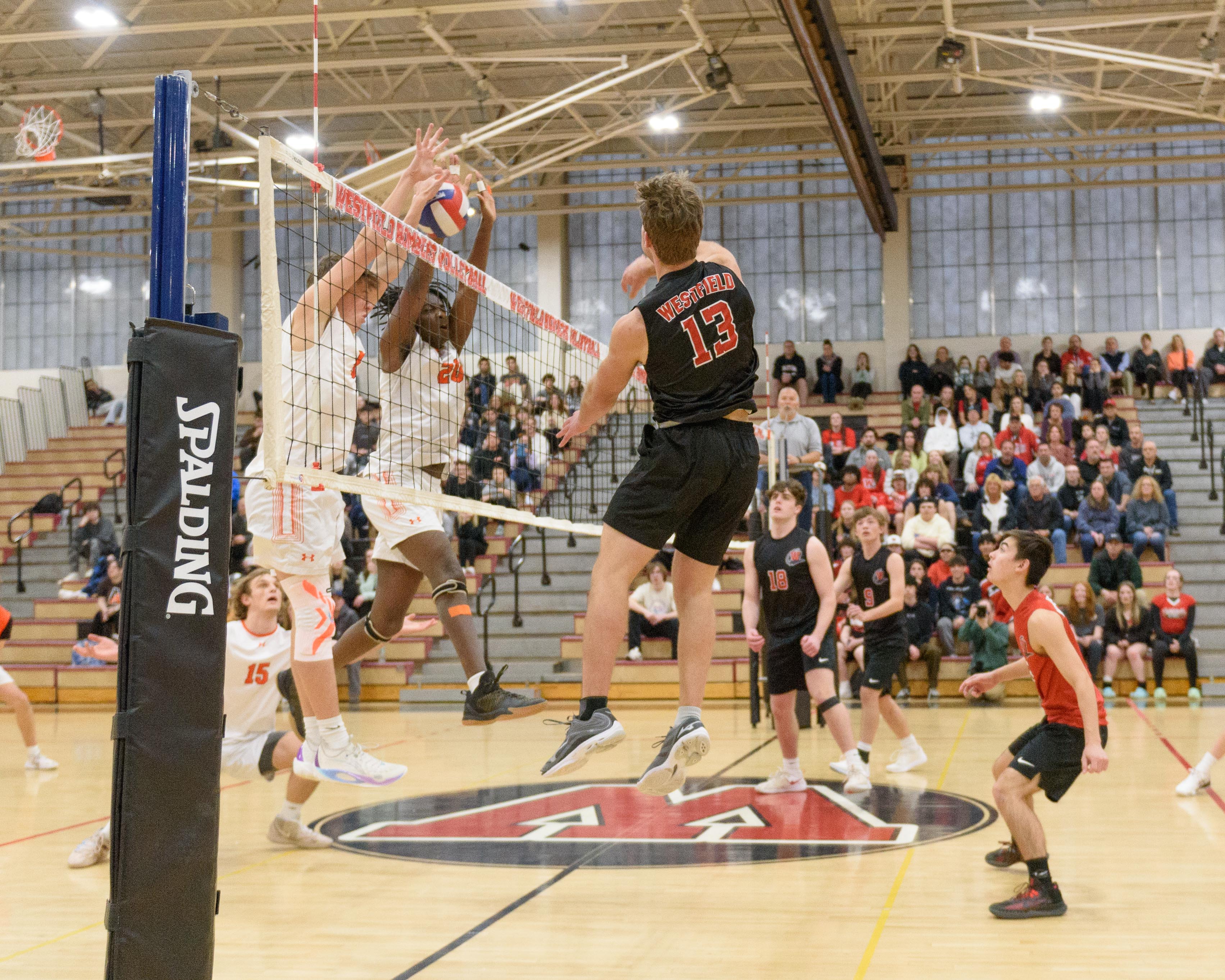Westfield High vs Agawam High Boys Volleyball - masslive.com