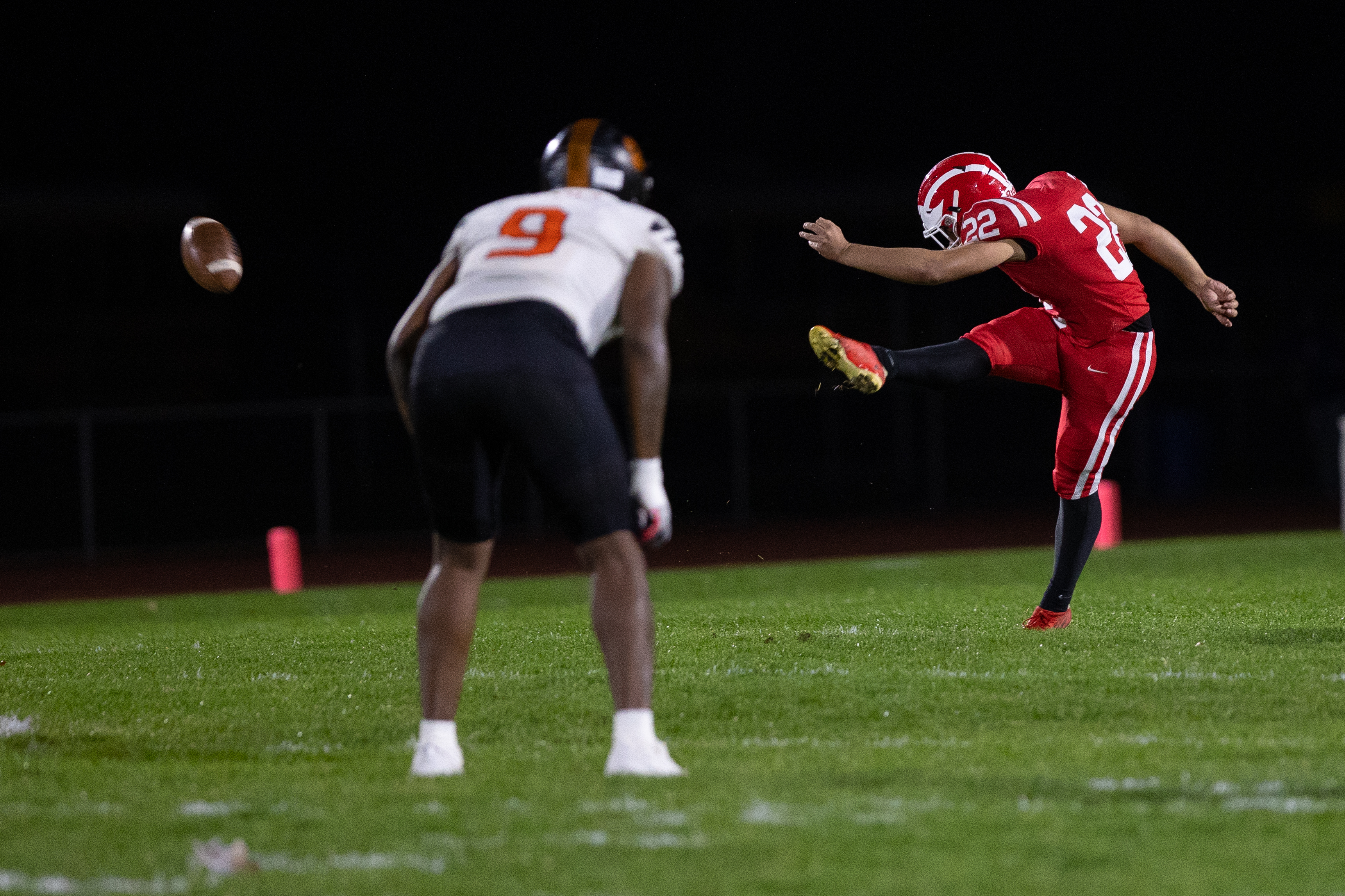 SJ Group 3 Football Semifinal, Camden Eastside at Delsea, Fri. Nov. 4 ...