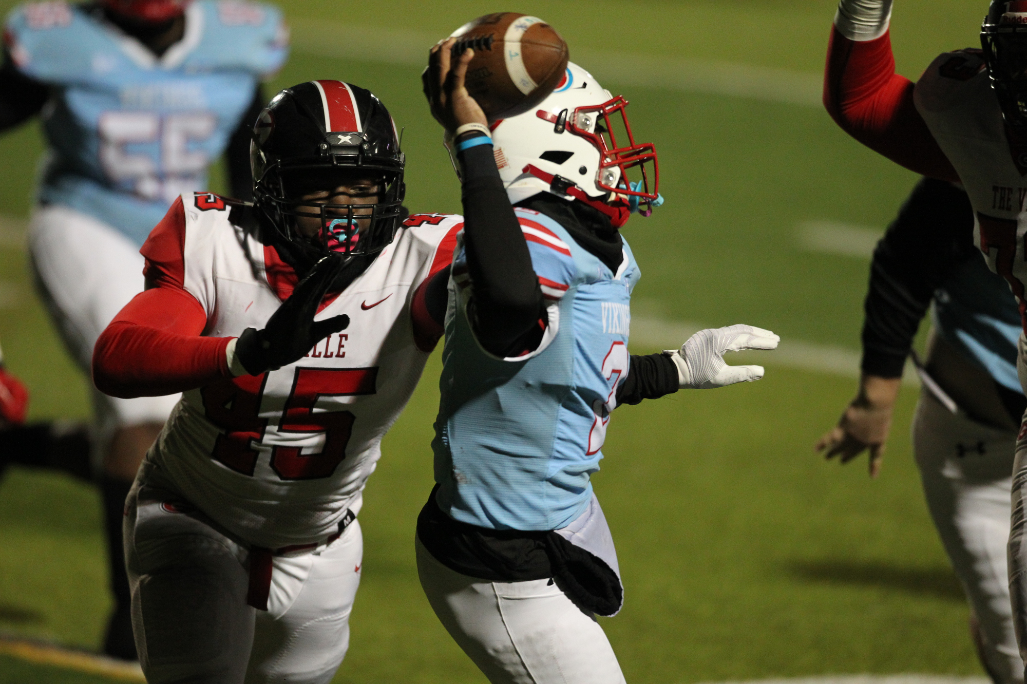 Villa Angela-St. Joseph vs Glenville playoff football - cleveland.com