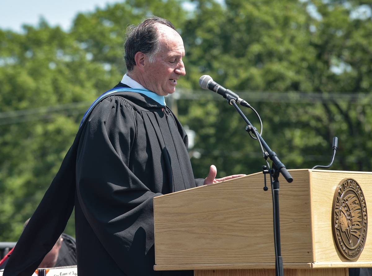 Agawam High School Class of 2021 Graduation (Photos) - masslive.com
