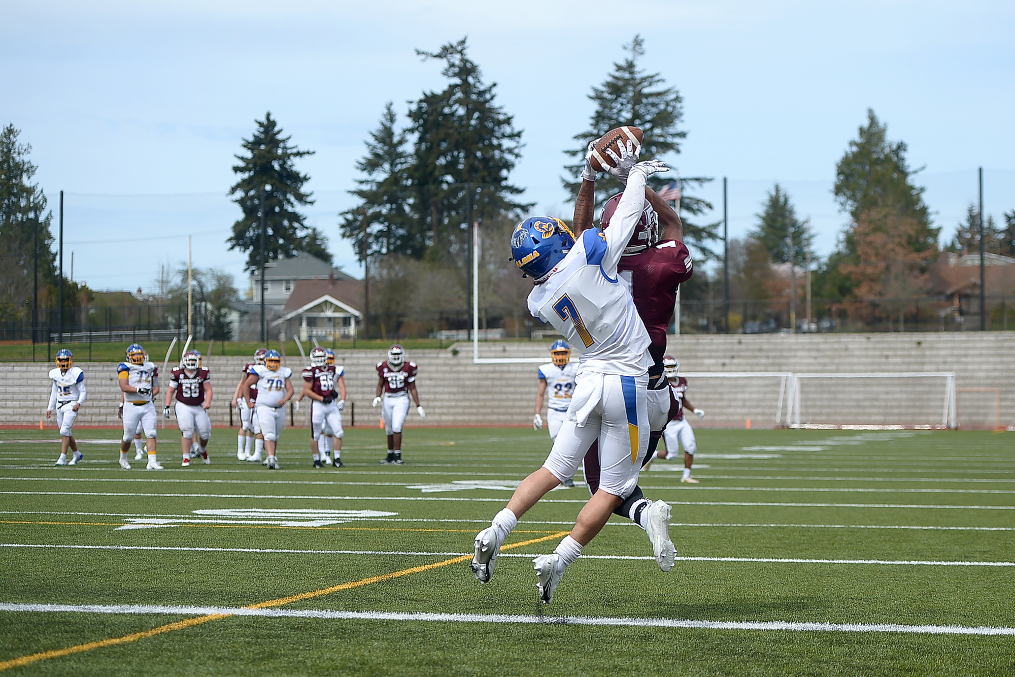 Oregon HS football: Aloha vs. Franklin - oregonlive.com