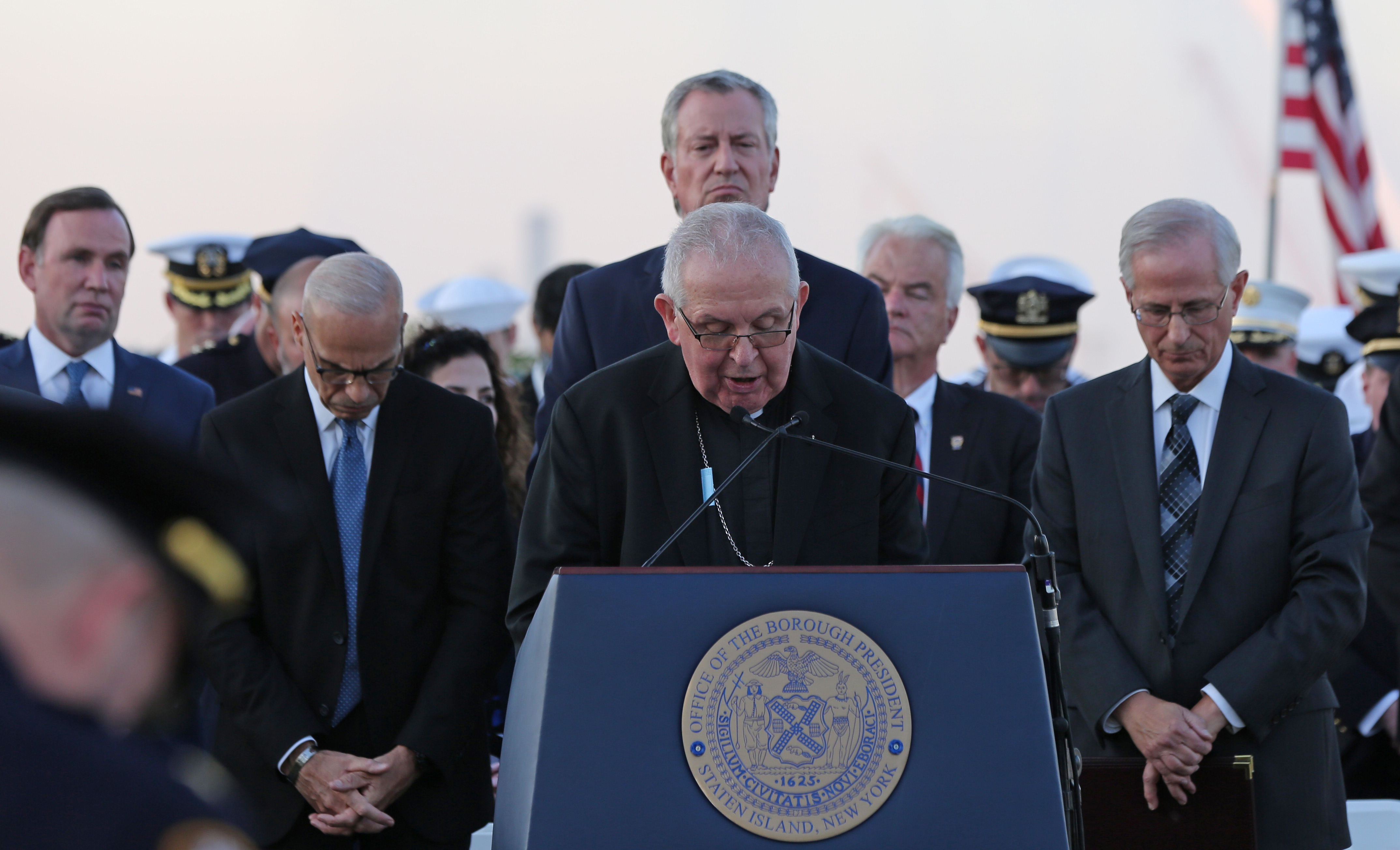 September 11 Memorial Ceremony at Postcards Memorial - silive.com