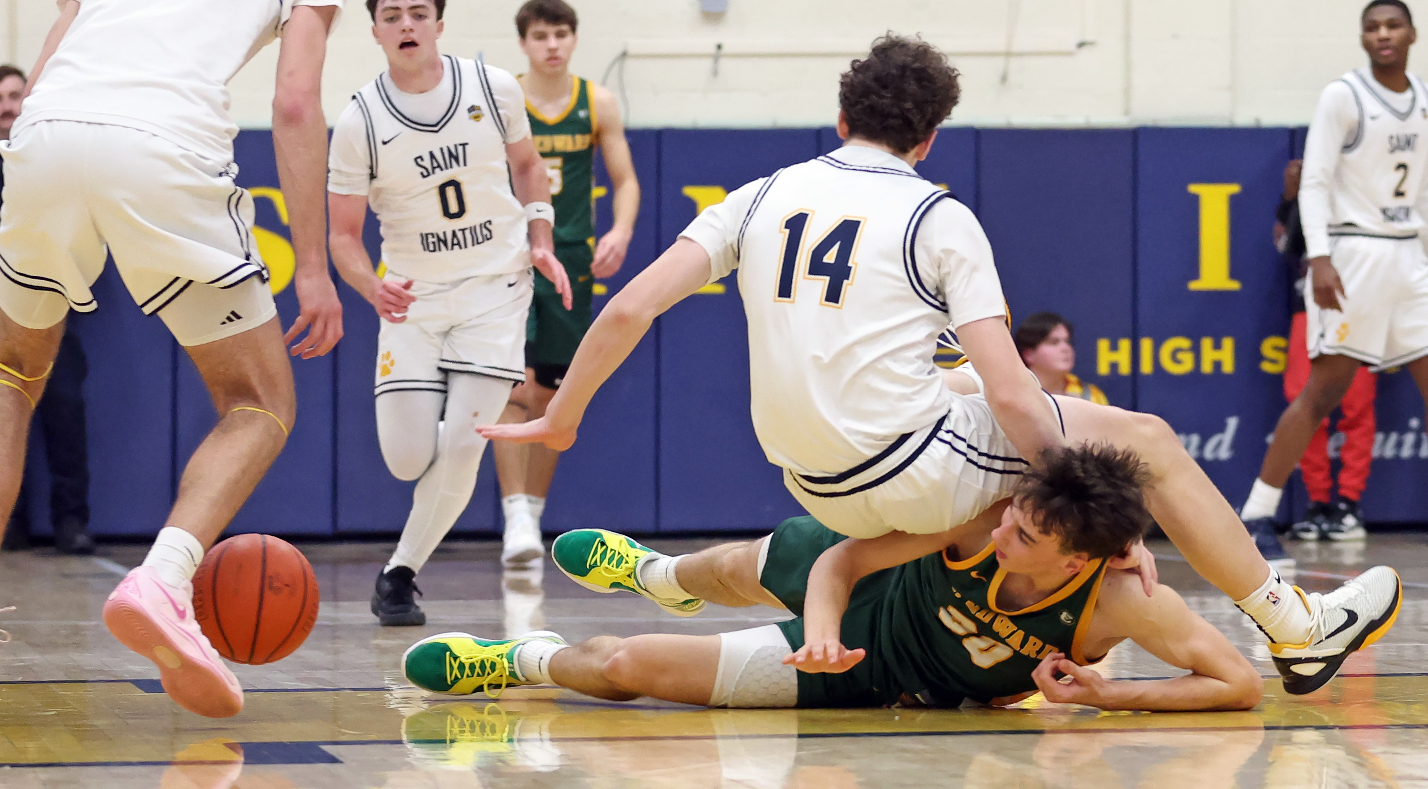 Boys high school hoops; St. Edward at St. Ignatius, February 7, 2025 ...