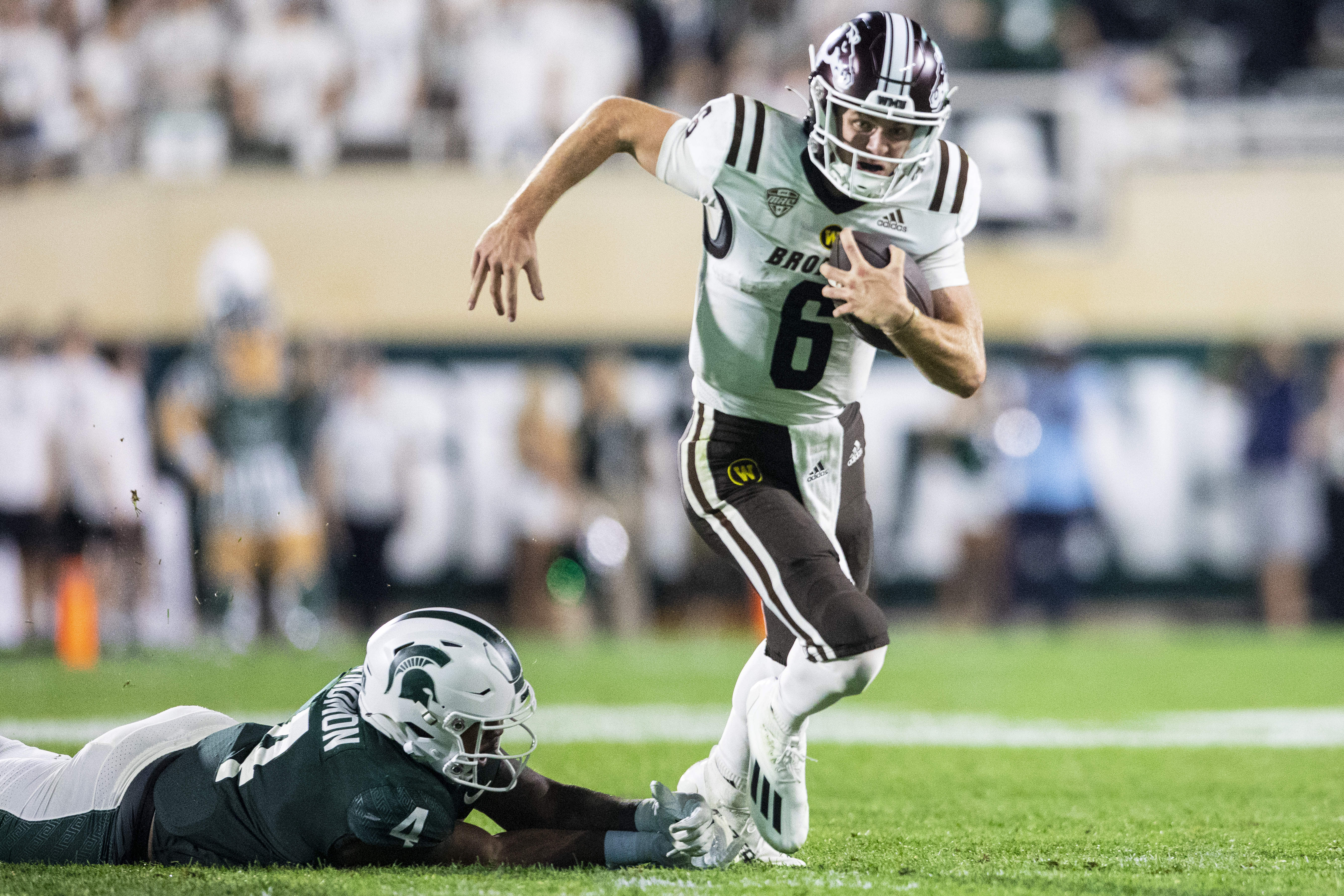 Michigan State hosts Western Michigan for 2022 football season opener ...