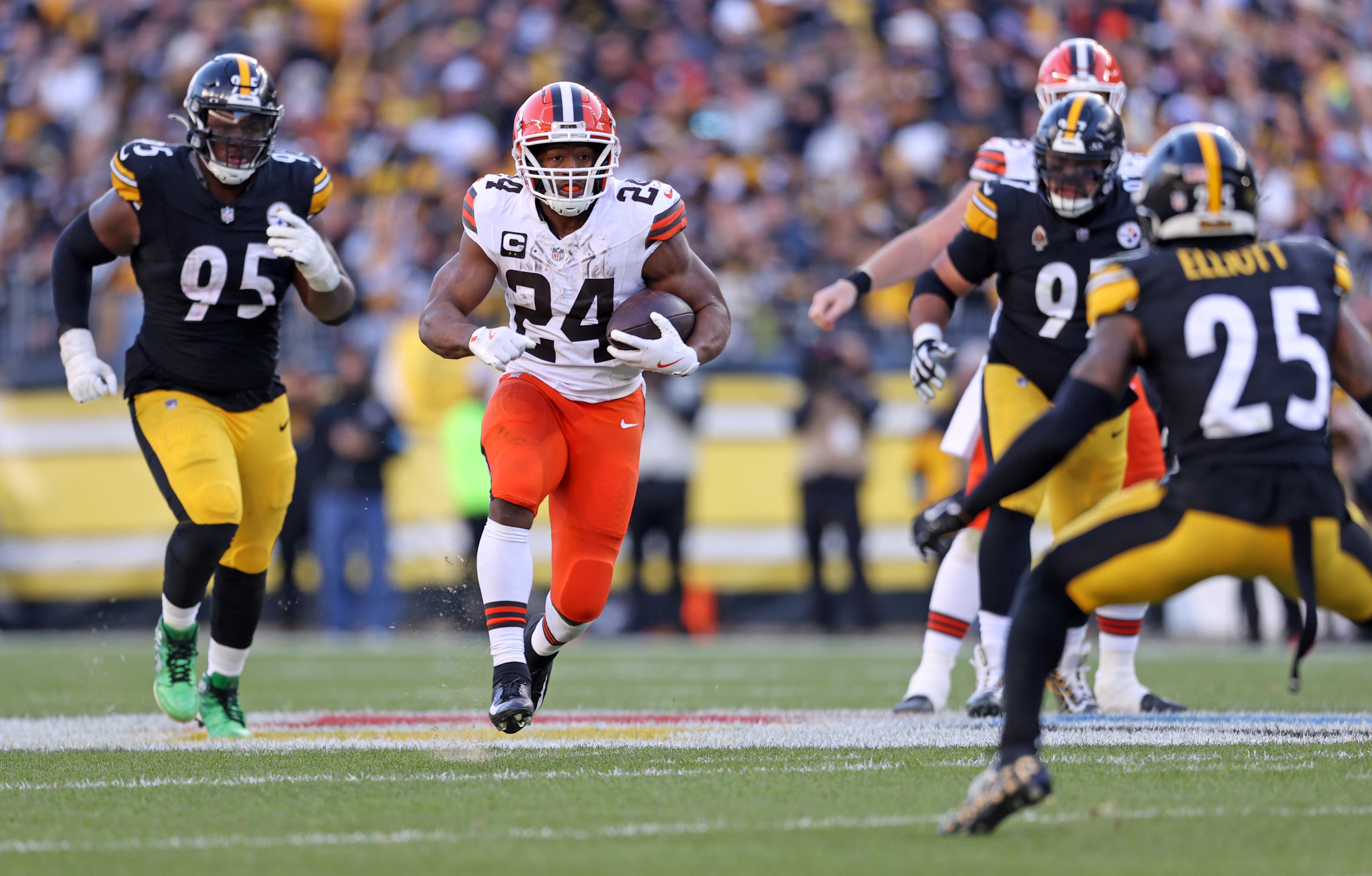Cleveland Browns vs. Pittsburgh Steelers, December 8, 2024 - cleveland.com
