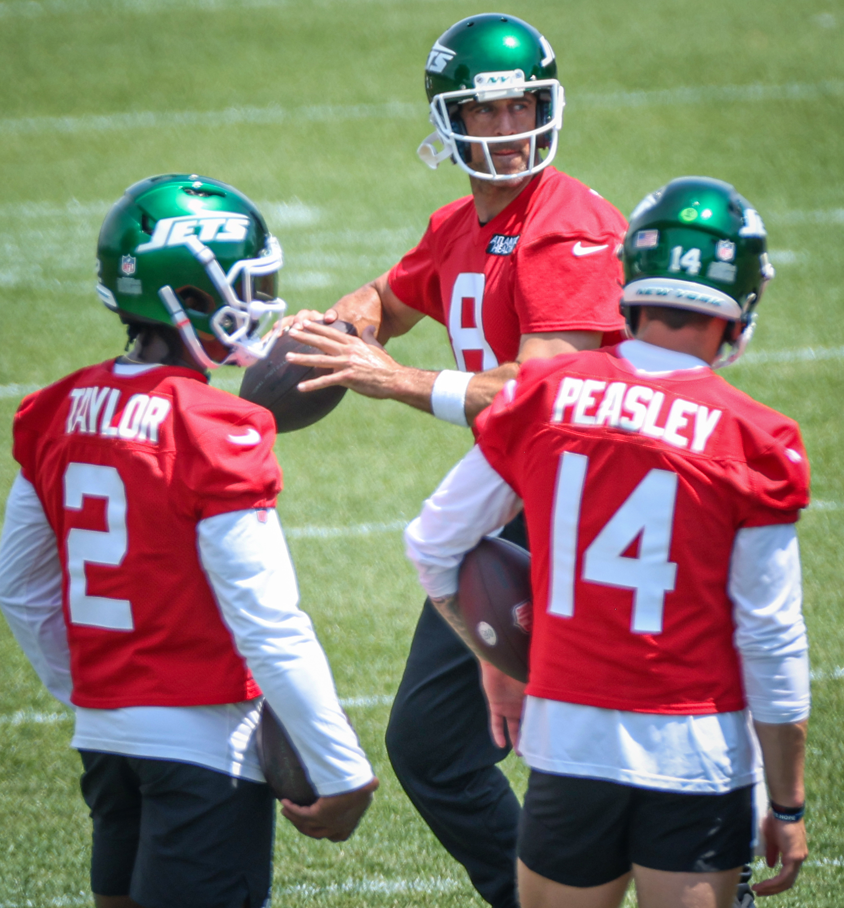 New York Jets OTAs, June 4, 2024 - nj.com