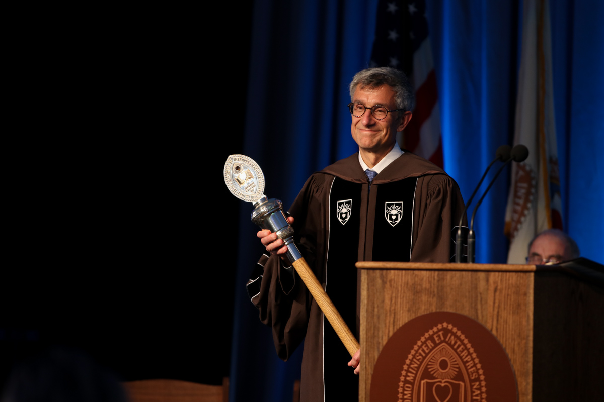 Lehigh University installs new president with an eye on broadening ...