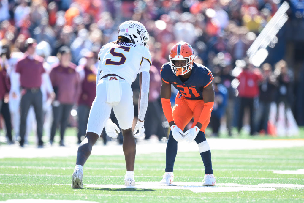 Devon Witherspoon CB, Illinois - cleveland.com