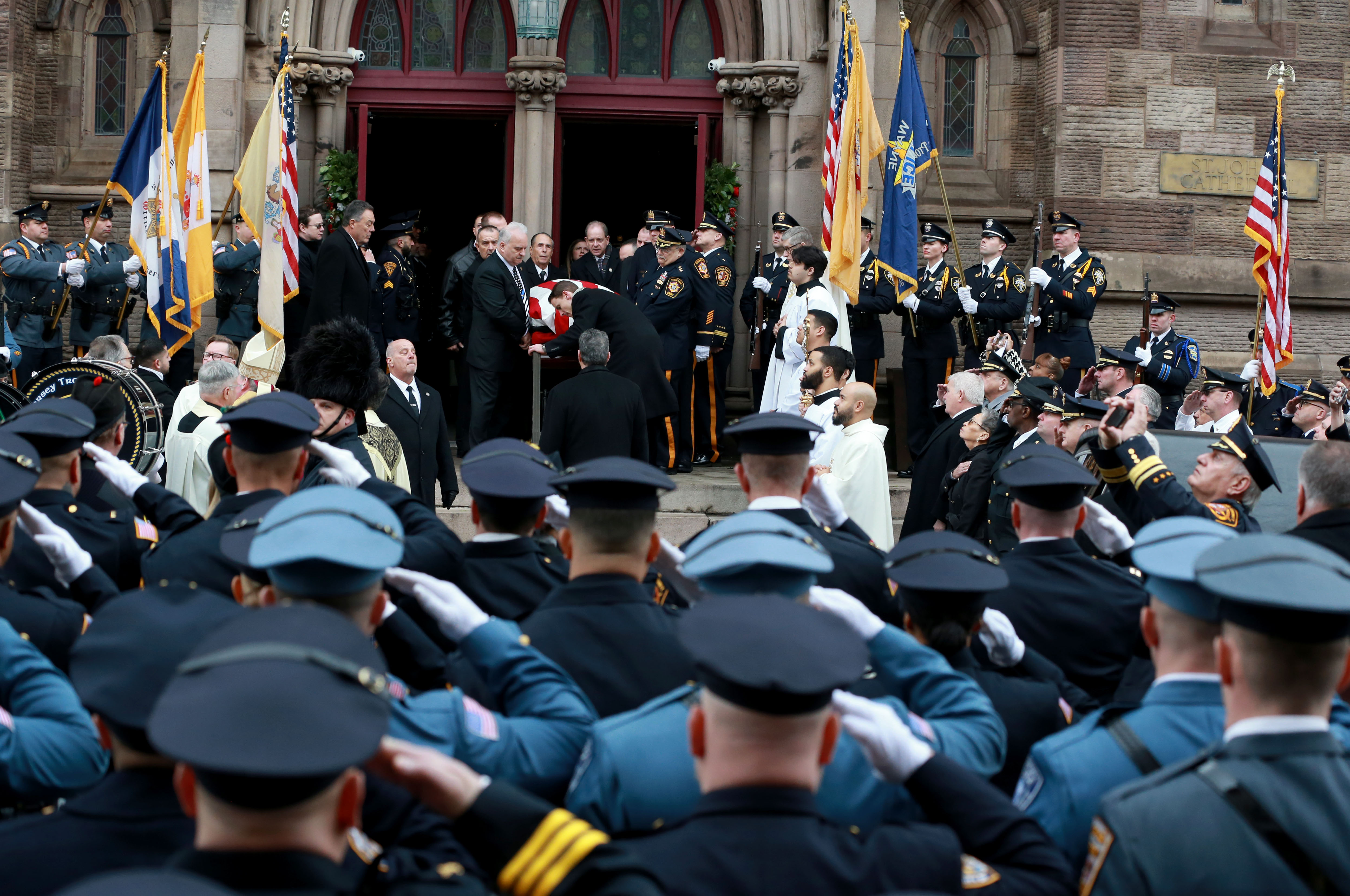 Funeral for Passaic County Sheriff Richard H. Berdnik - nj.com