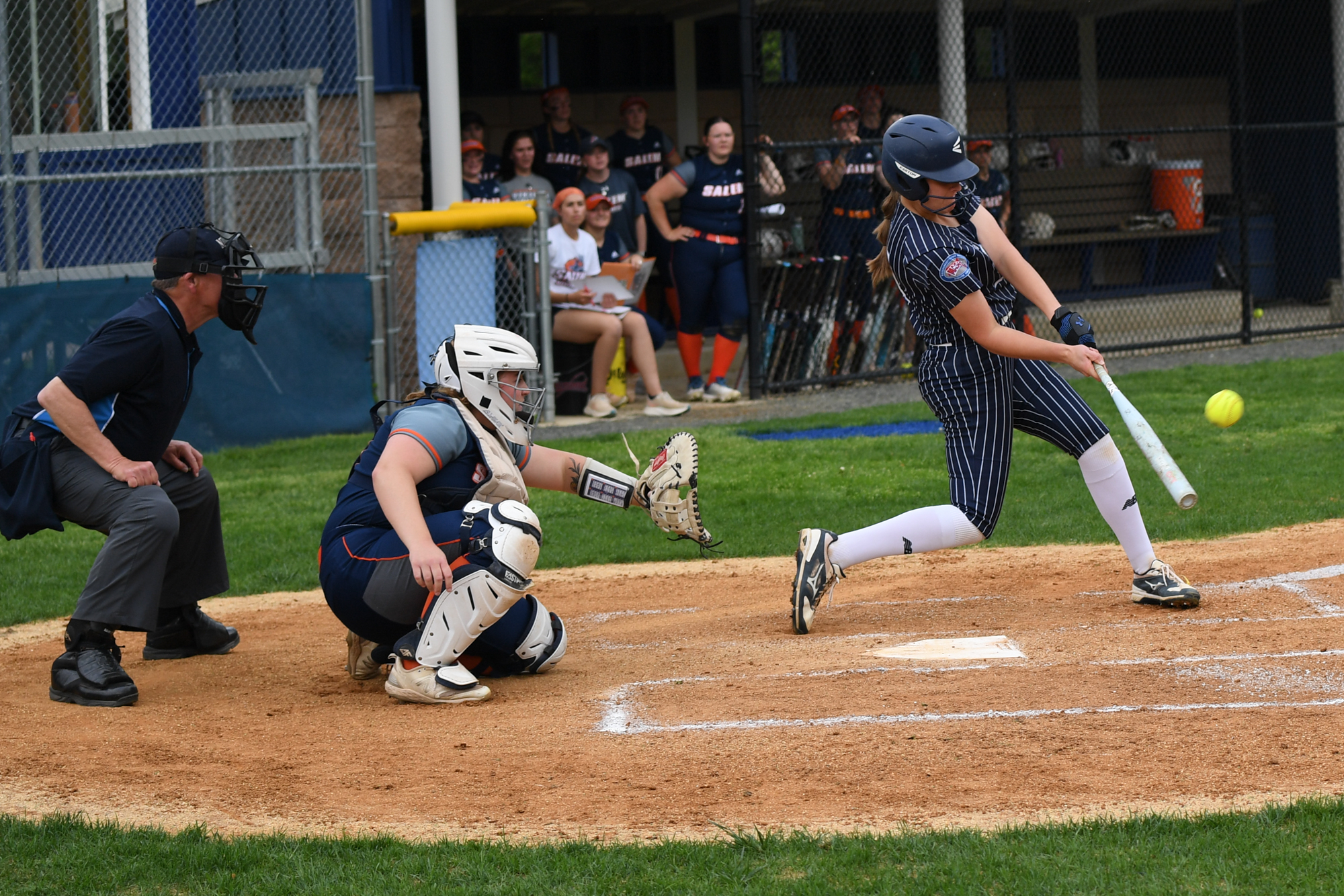 5-8-25 No. 1 Westfield State University softball vs. No. 5 Salem State - MASCAC Tournament ...
