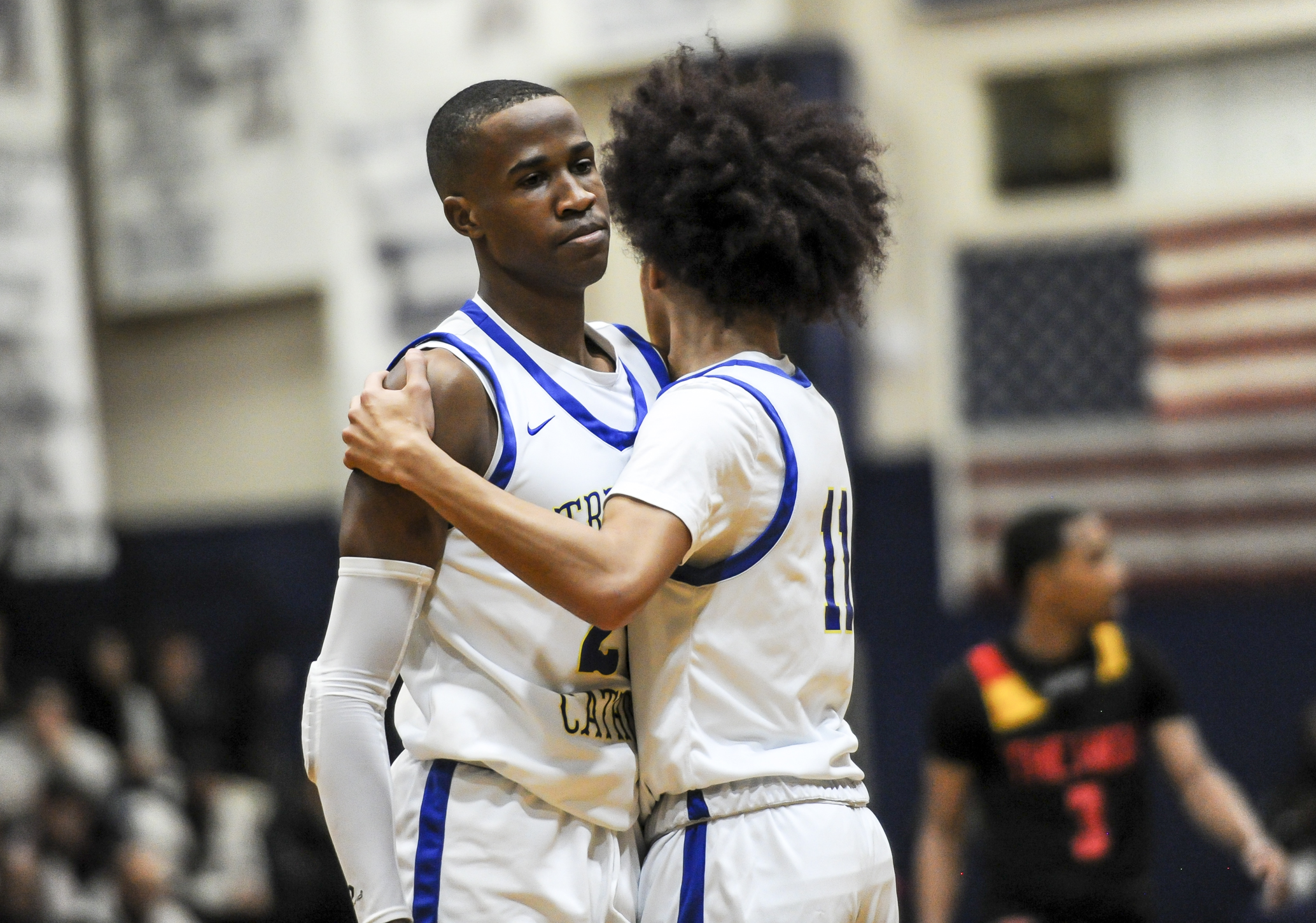 Boys Basketball: Trenton at Trenton Catholic Feb. 2, 2023 - nj.com