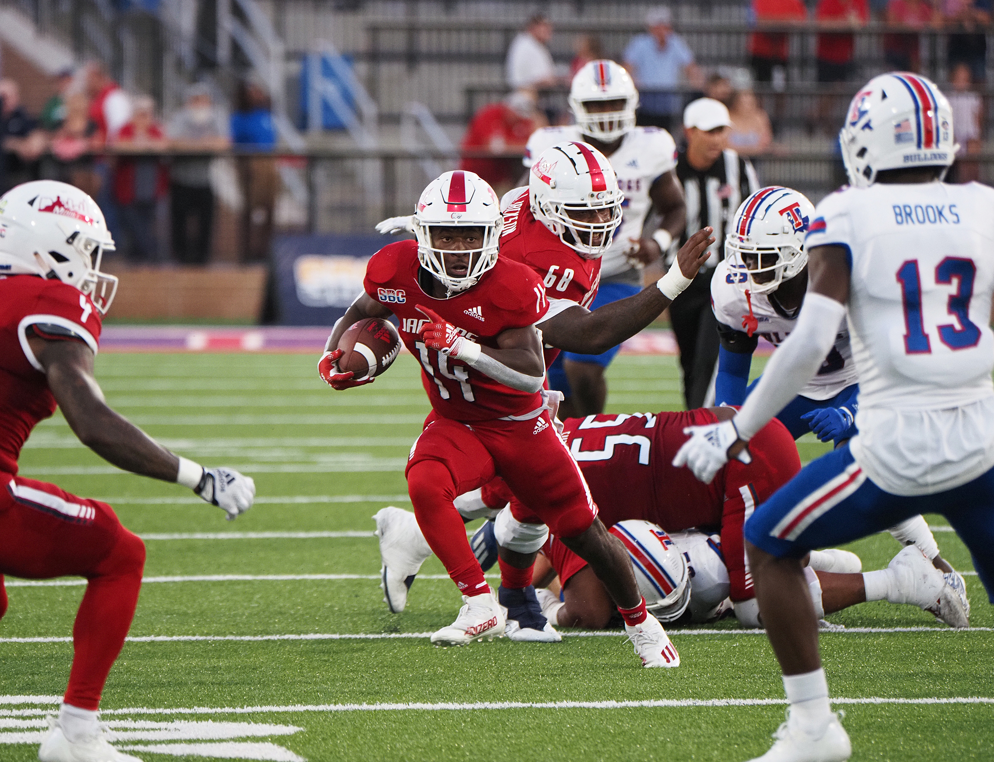 Louisiana Tech at South Alabama football - al.com