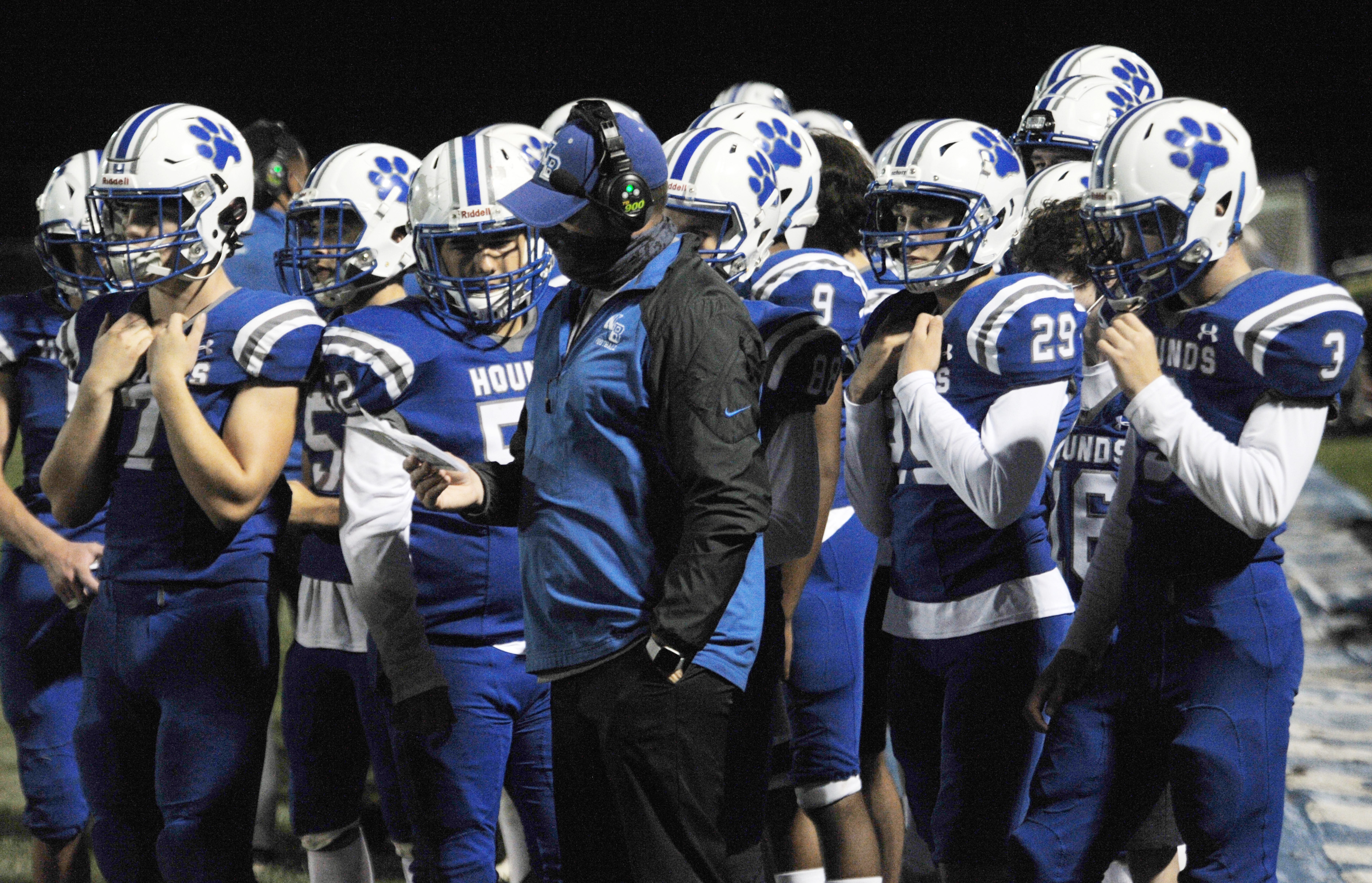 High School Football Burlington Township high School at Northern ...