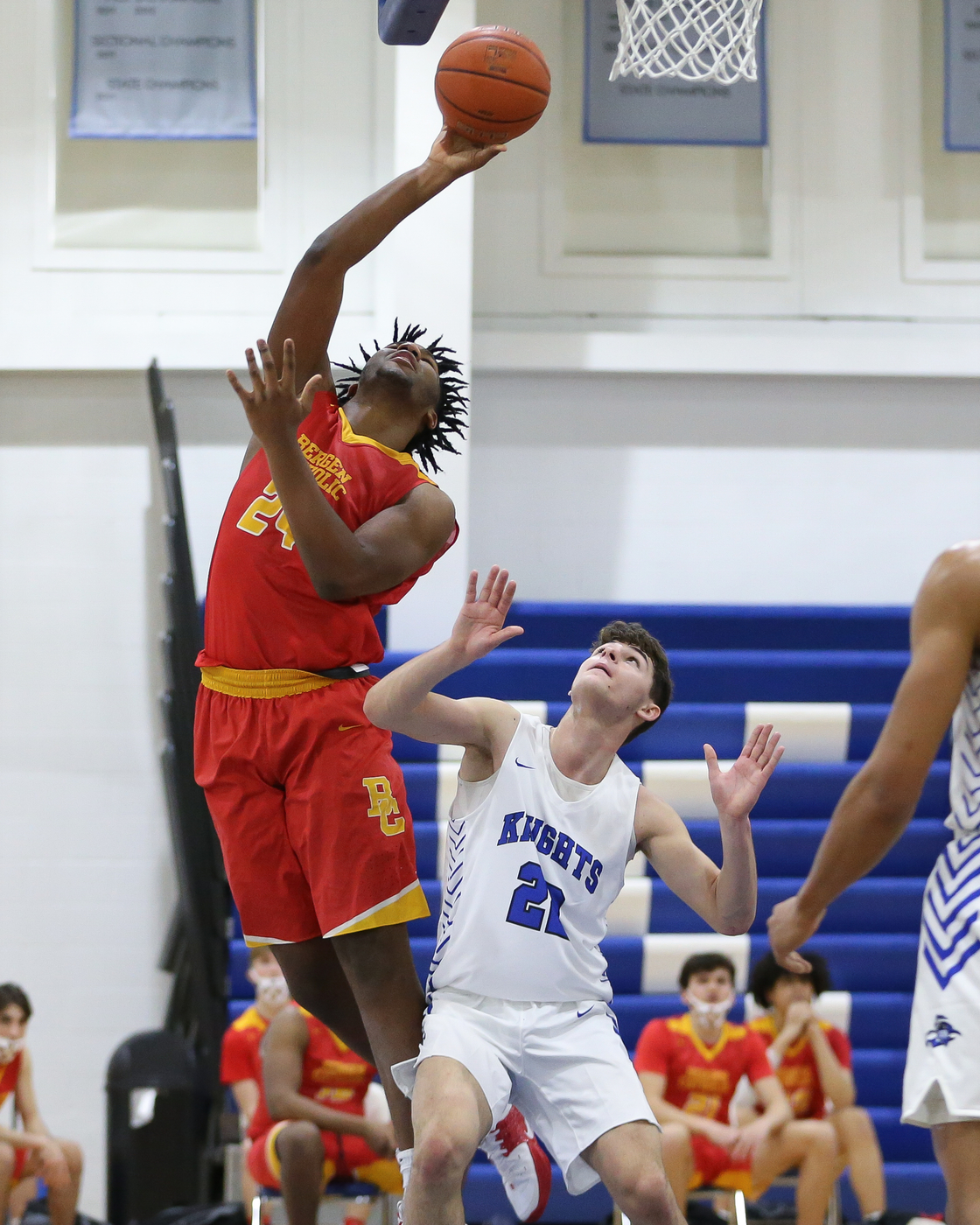 Boys Basketball: No.6 Bergen Catholic defeats No.3 Gill St. Bernard's ...