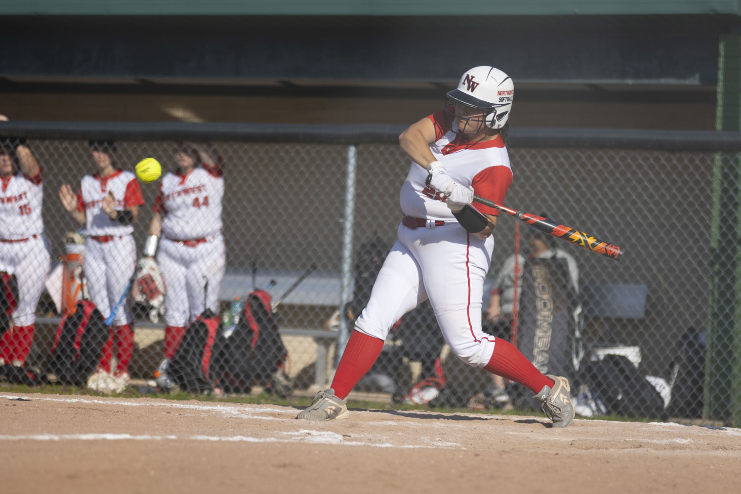 See photos of the split softball doubleheader between Lumen Christi and ...
