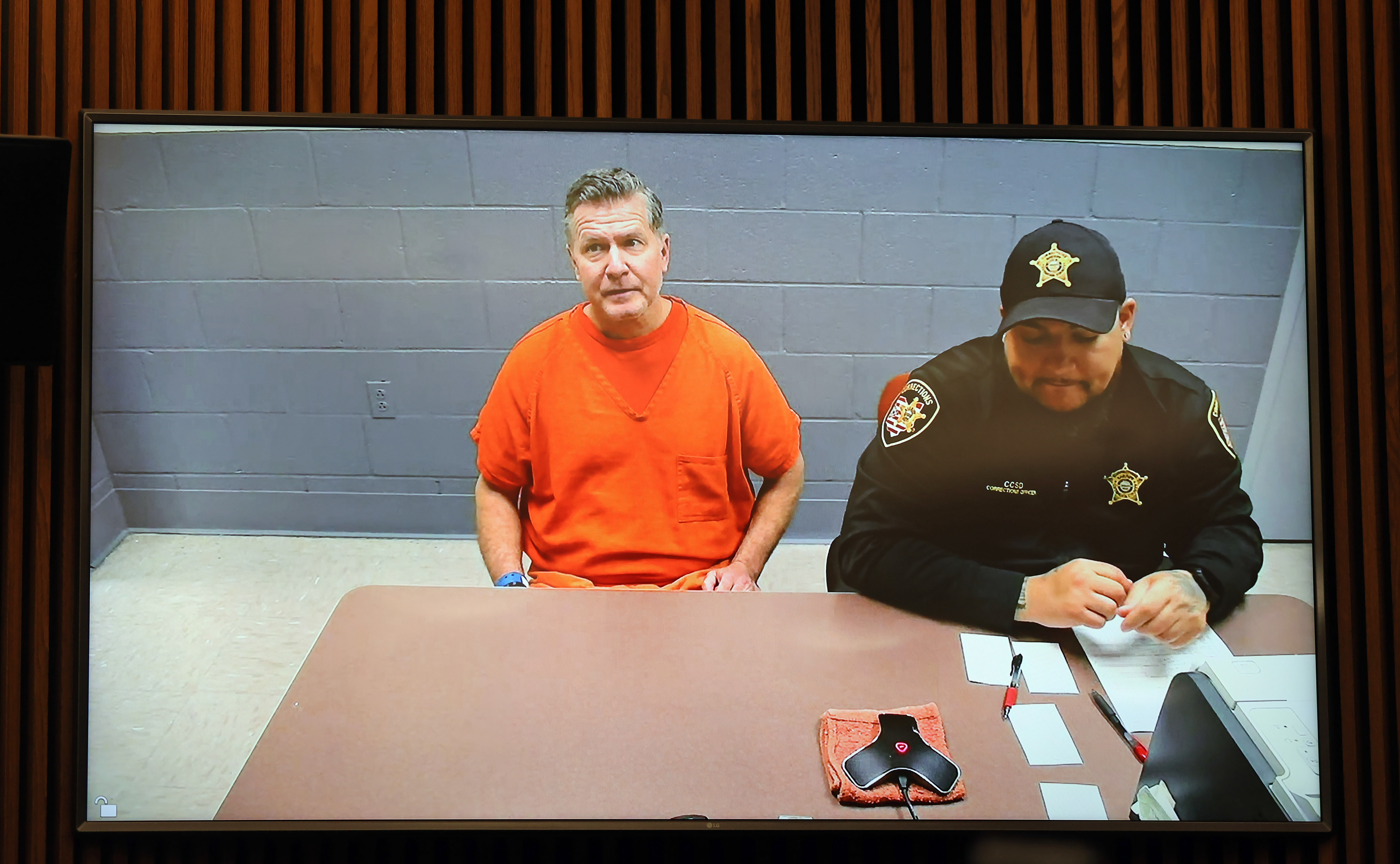 Arraignment hearing for Gregory Moore, May 28, 2025 - cleveland.com