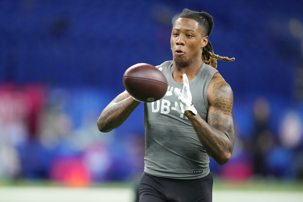 Jaylon Jones, CB, Texas A&M - cleveland.com