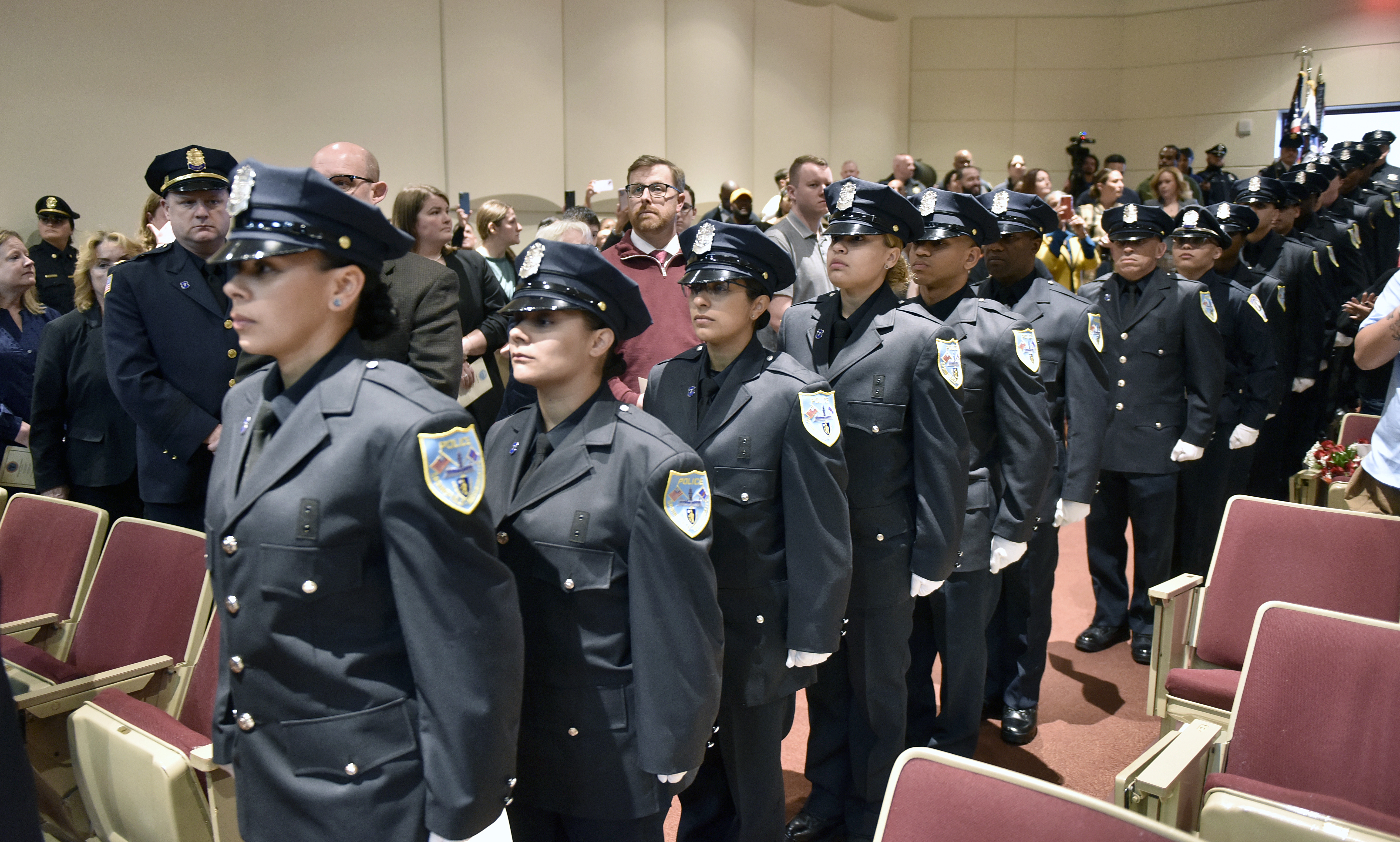 Springfield Police Academy holds graduation for 35 recruits - masslive.com