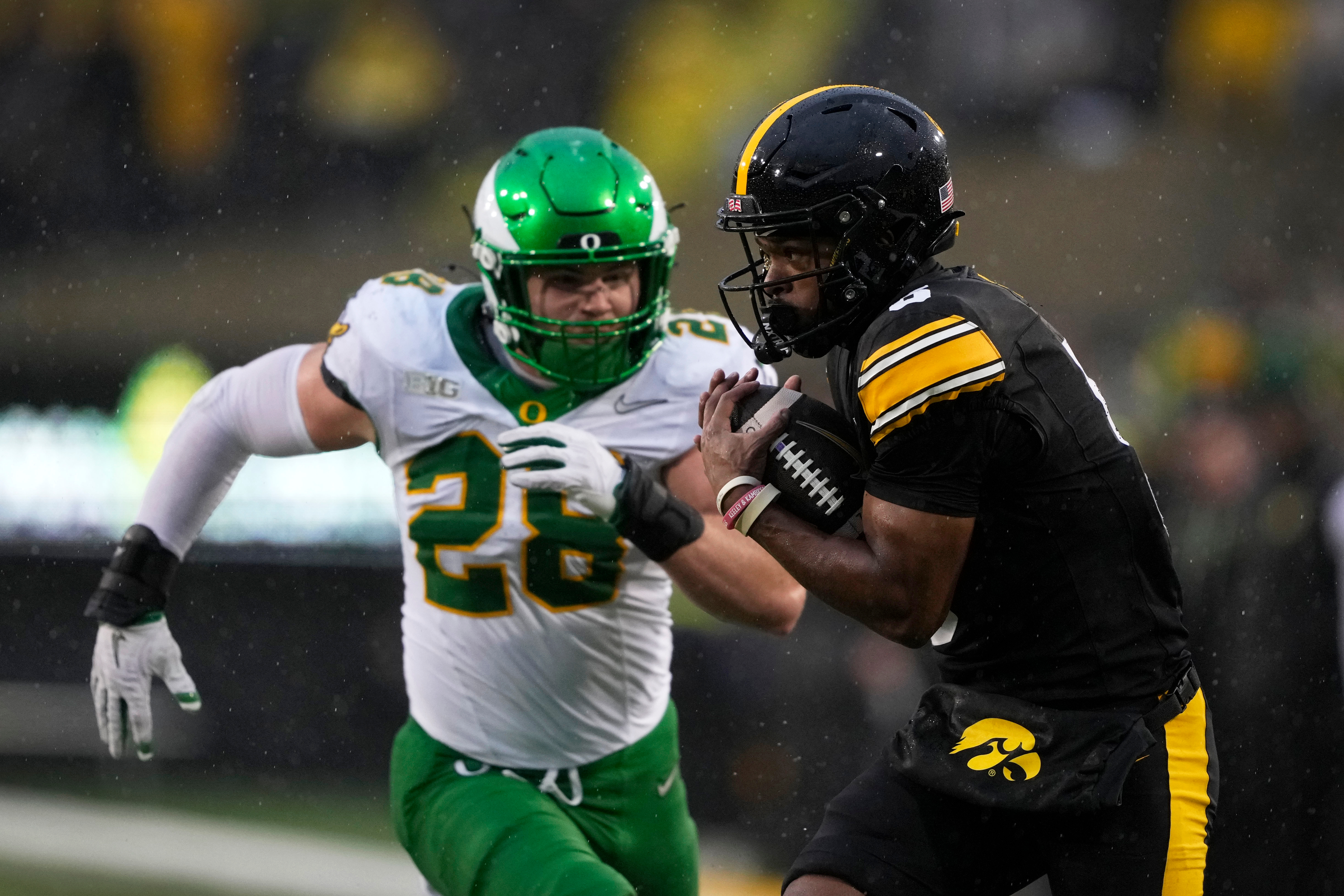 No. 9 Oregon Ducks at No. 20 Iowa Hawkeyes: Nov. 8, 2025 - oregonlive.com