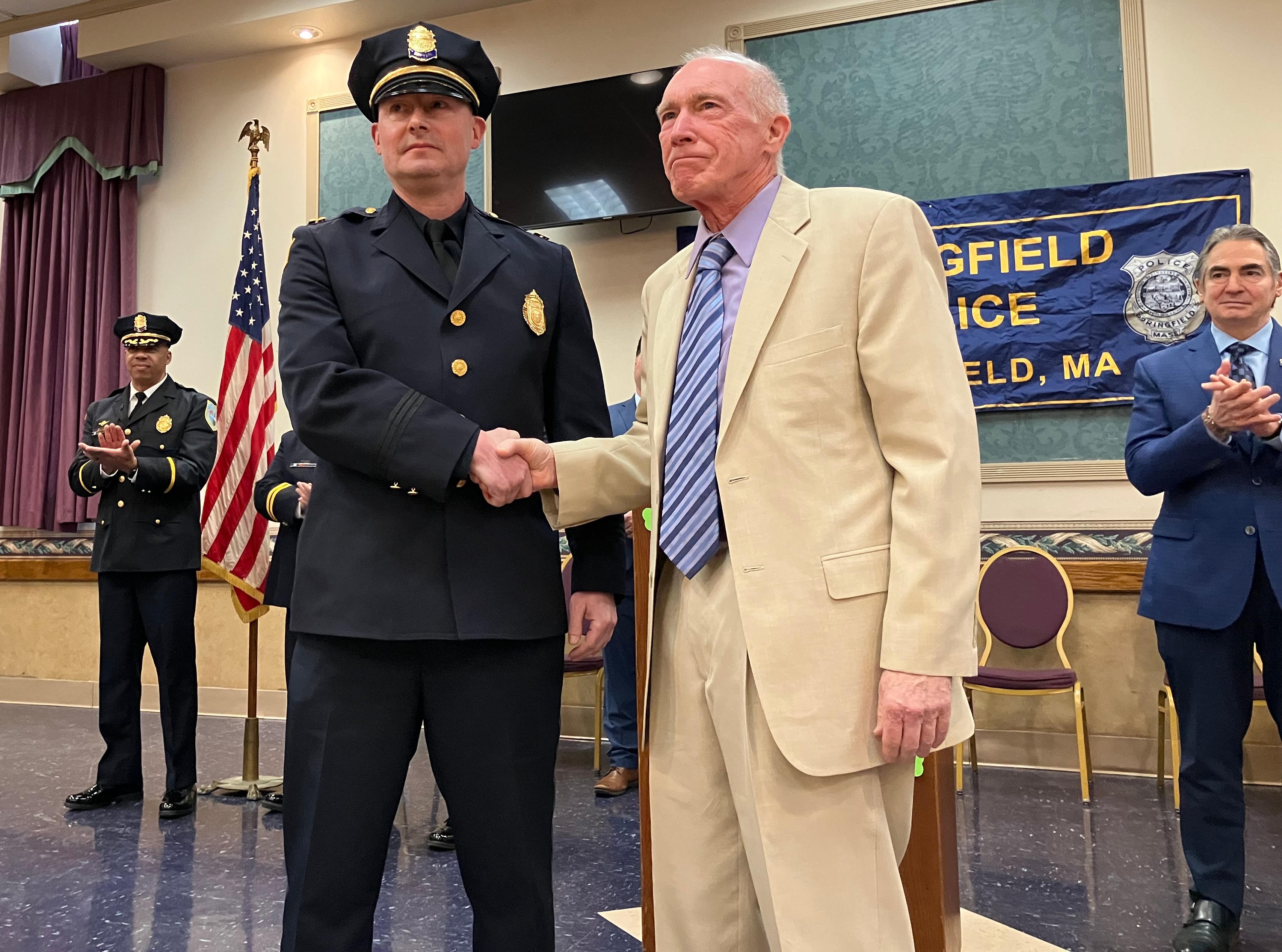 Springfield police promote 6 to high ranks - masslive.com
